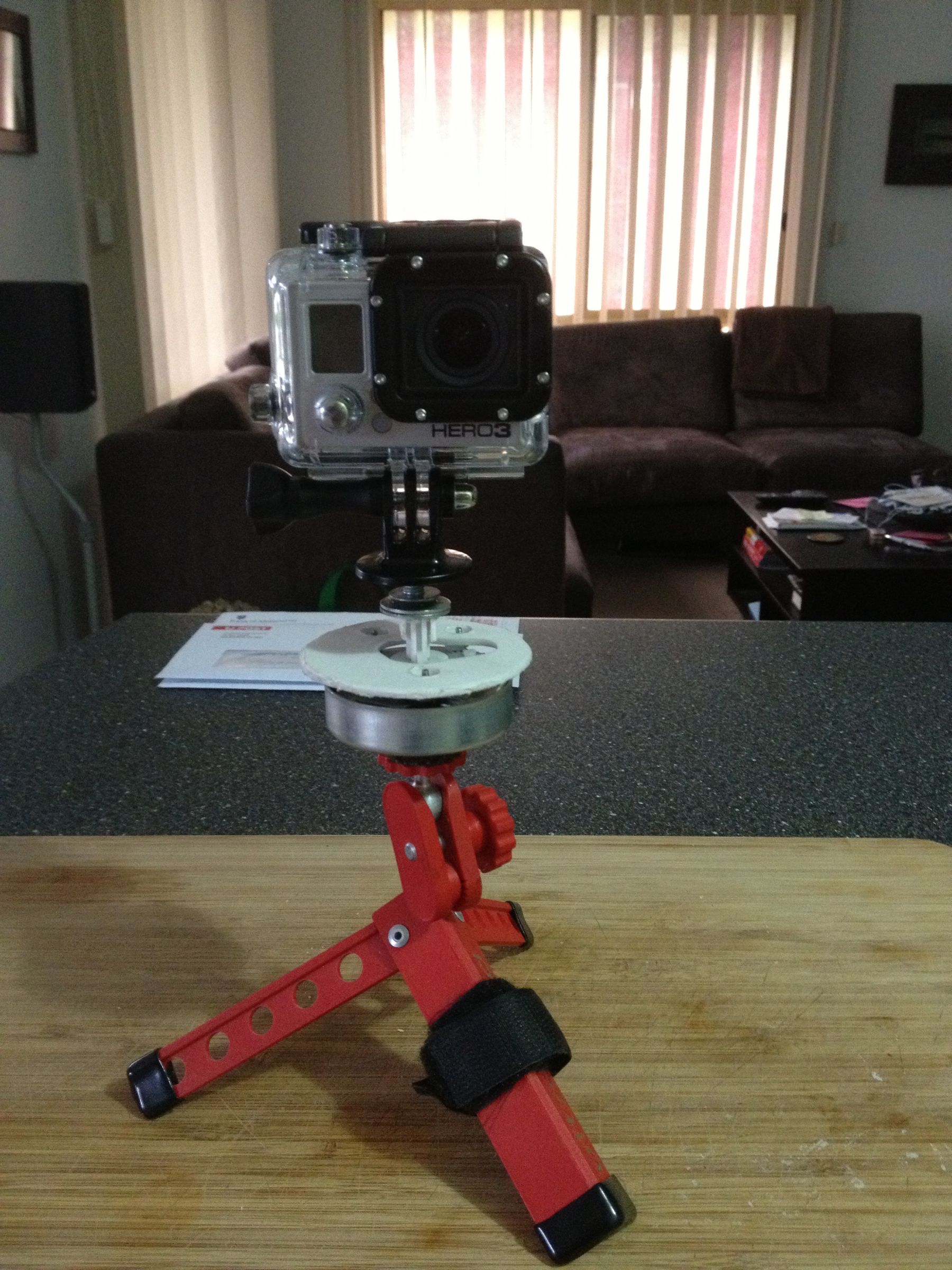 360 Degree Panning Tripod Mount (with Pictures) - Instructables