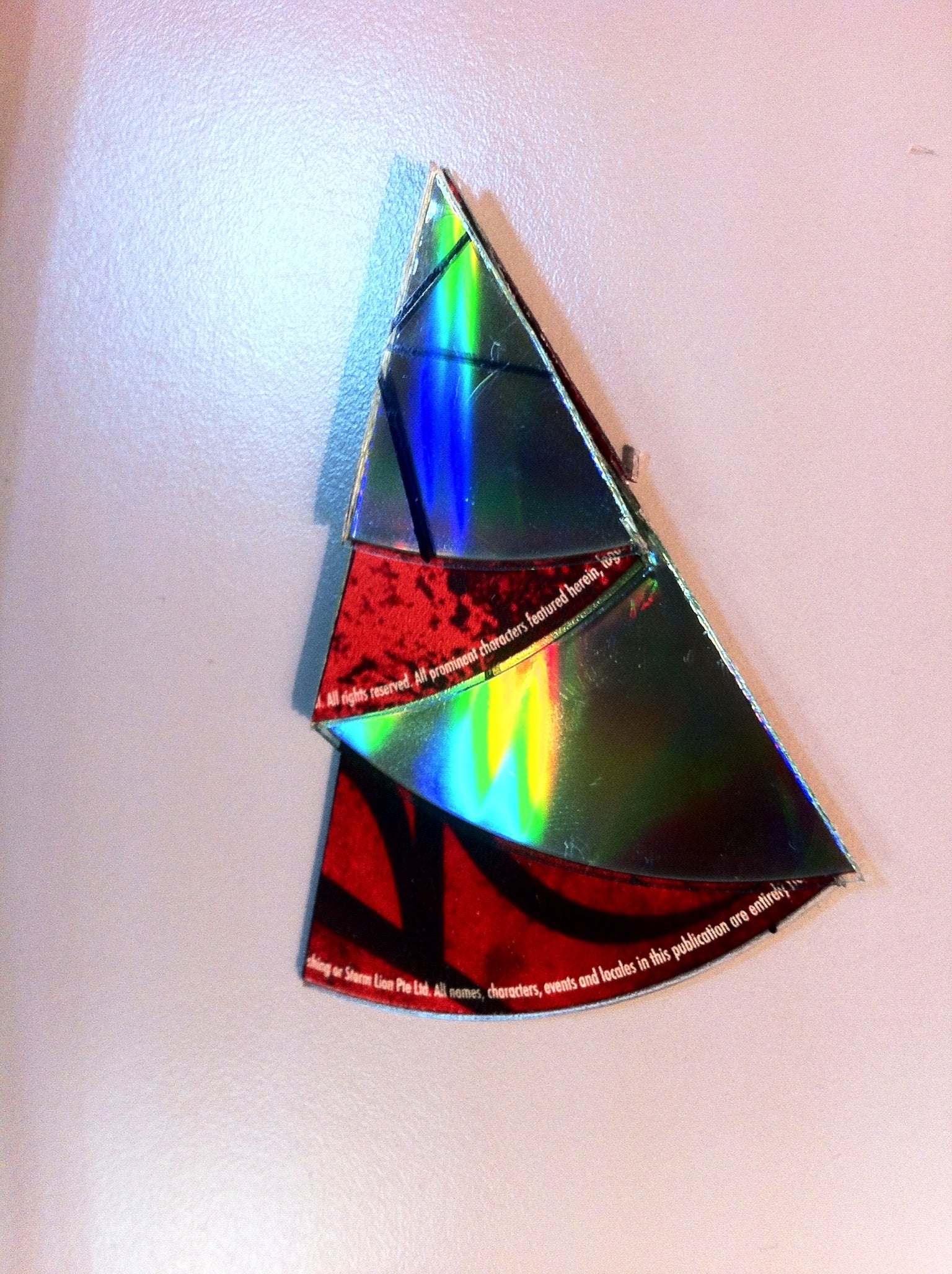 Decorative Christmas Trees From Recycled CDs - Instructables