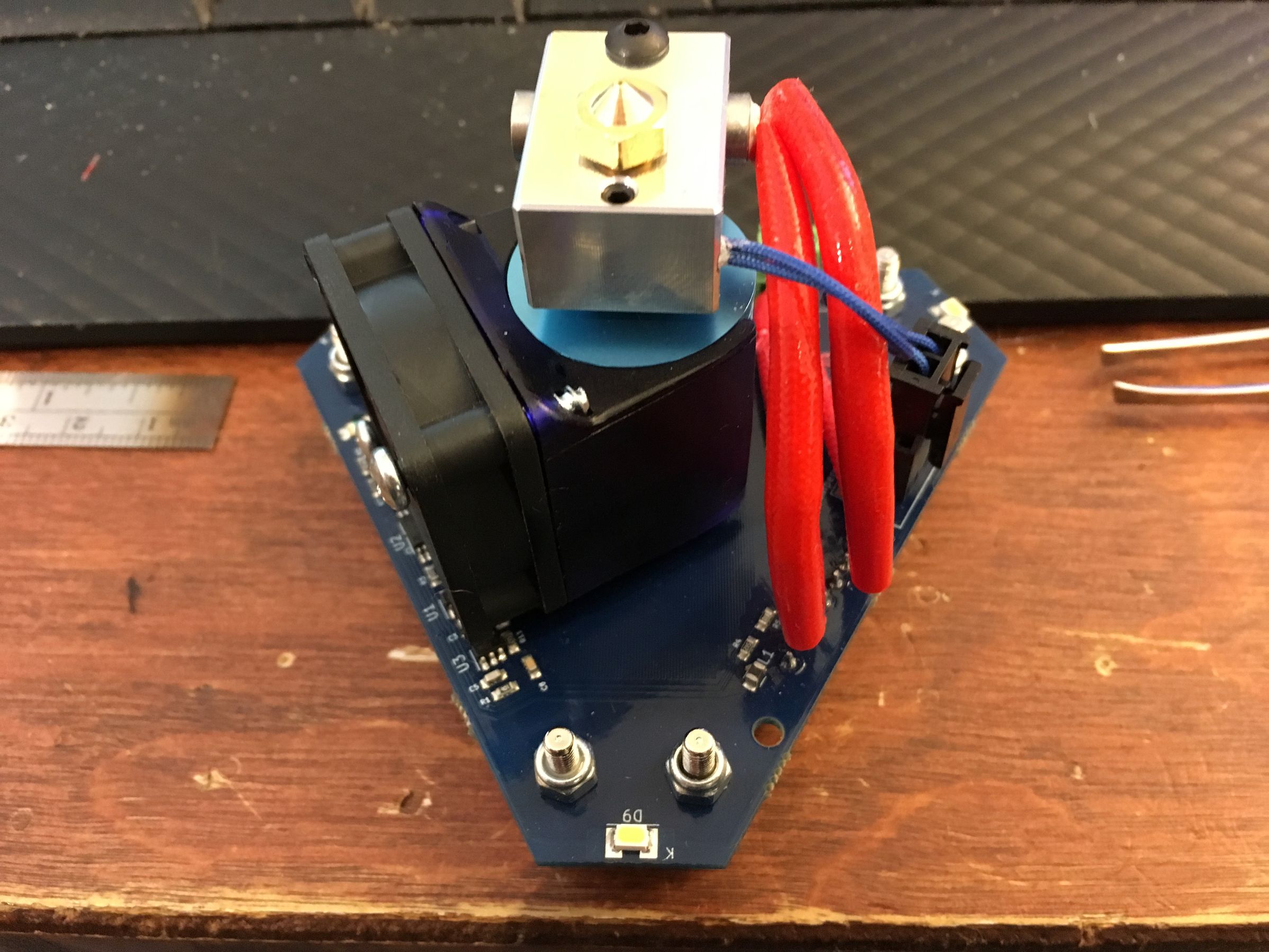 3D Printer the C3Dt/bd (Big Delta) : 21 Steps (with Pictures ...