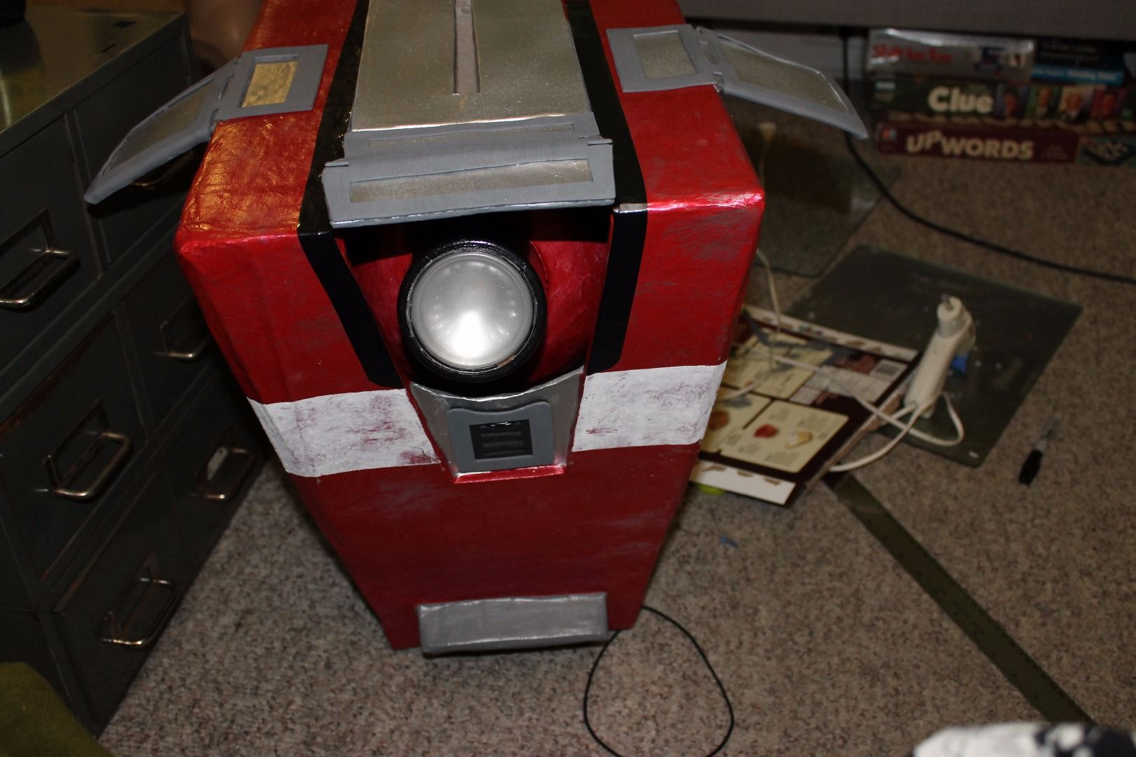 Claptrap Card Box : 9 Steps (with Pictures) - Instructables