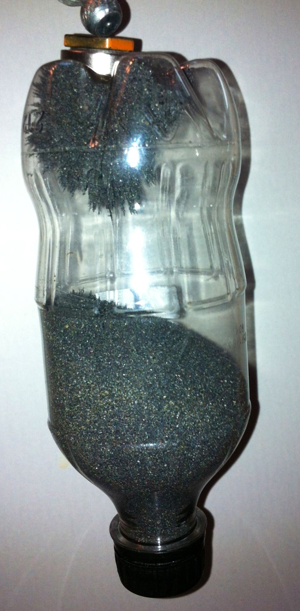 Magnetic Attraction Sand And Iron