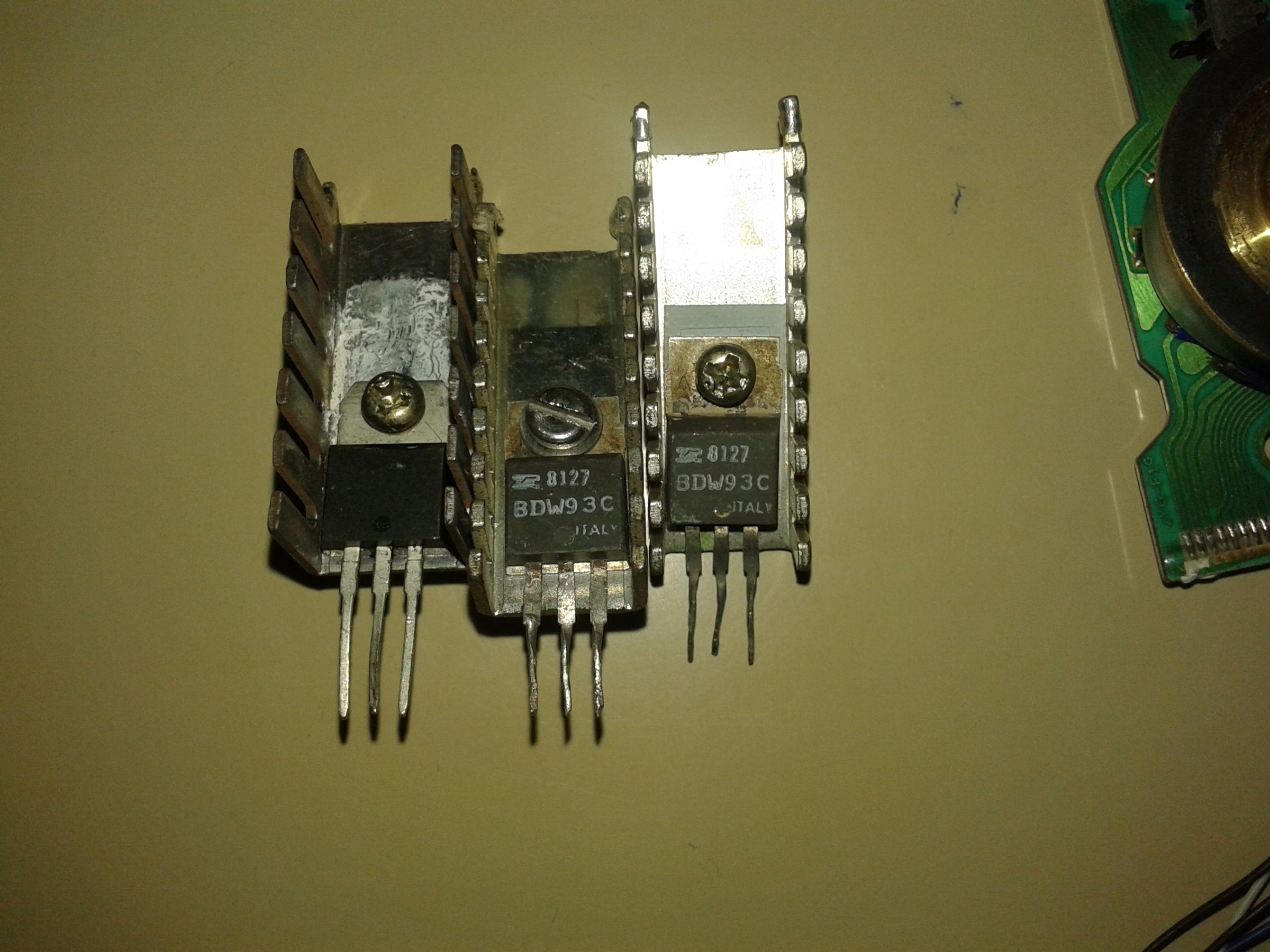 Drive CD-ROM Brushless Motor With Arduino + 3 Mosfet Transistors : 4 ...