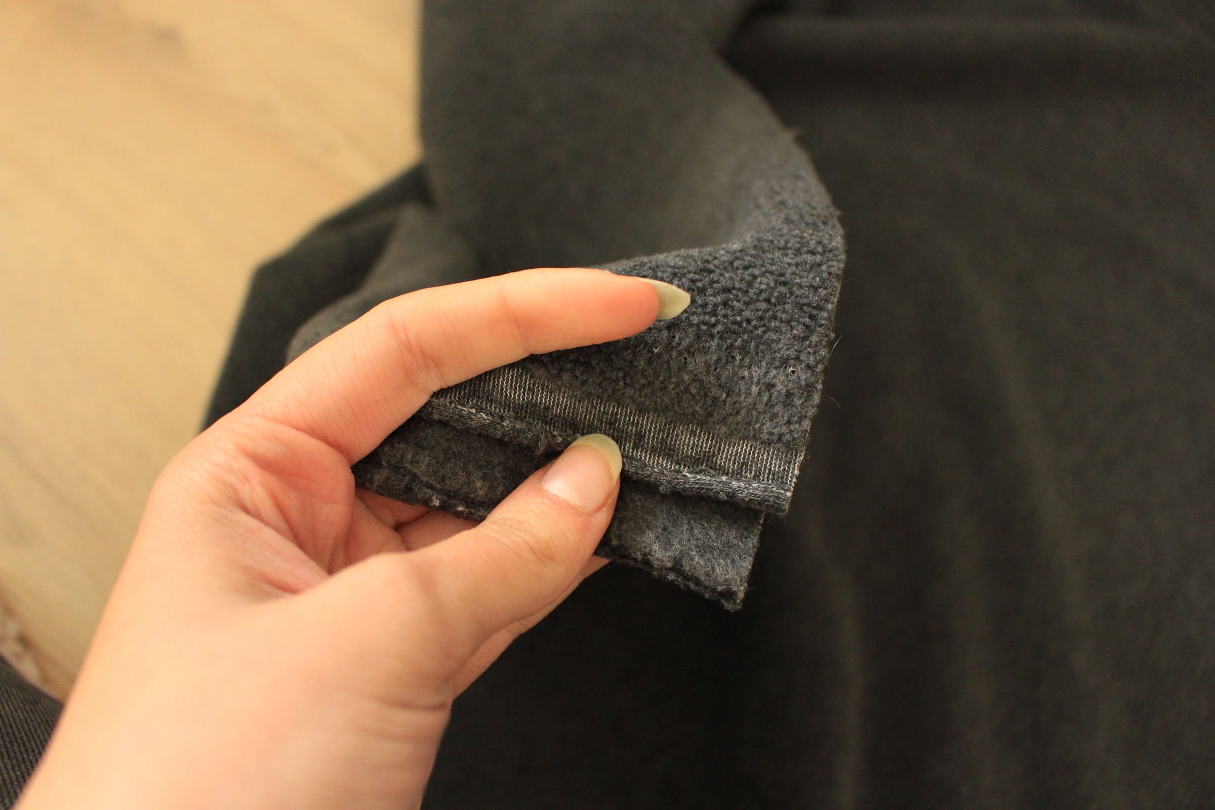 Little Red Riding Hood Invertible Wolf Cloak : 17 Steps (with Pictures ...