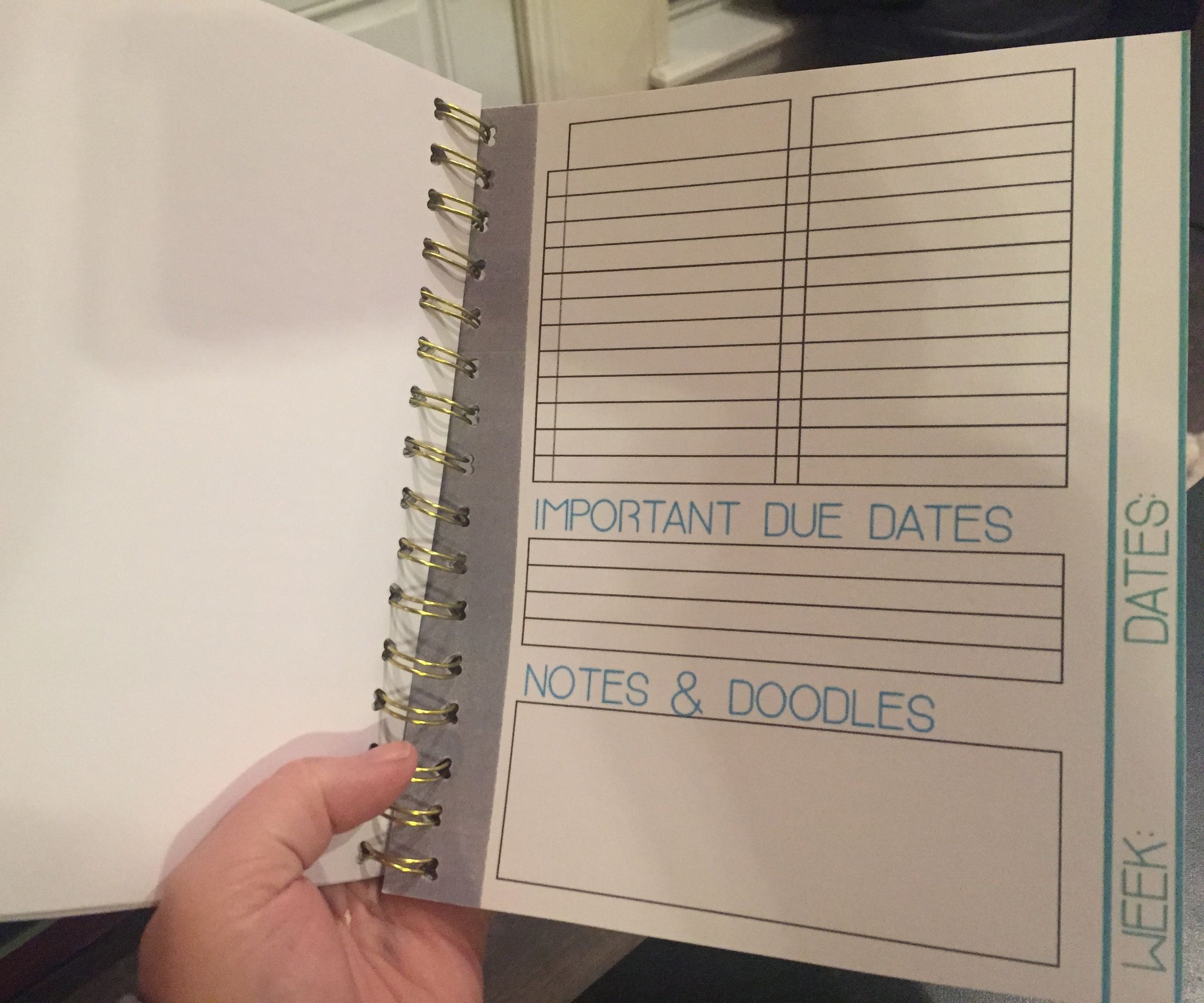 DIY Versatile Academic Planner : 8 Steps - Instructables