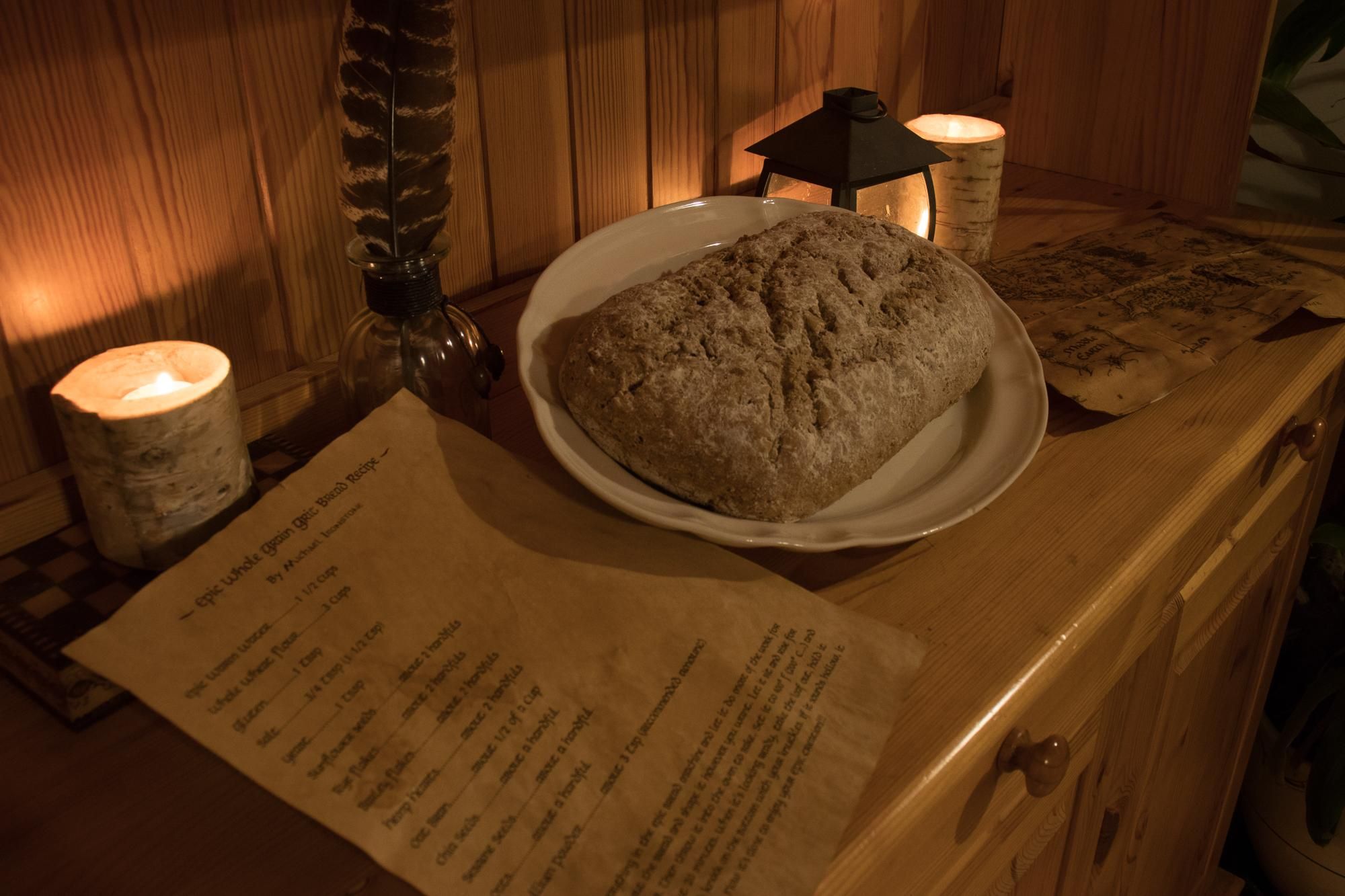 Epic Whole Grain Grit Bread : 6 Steps - Instructables