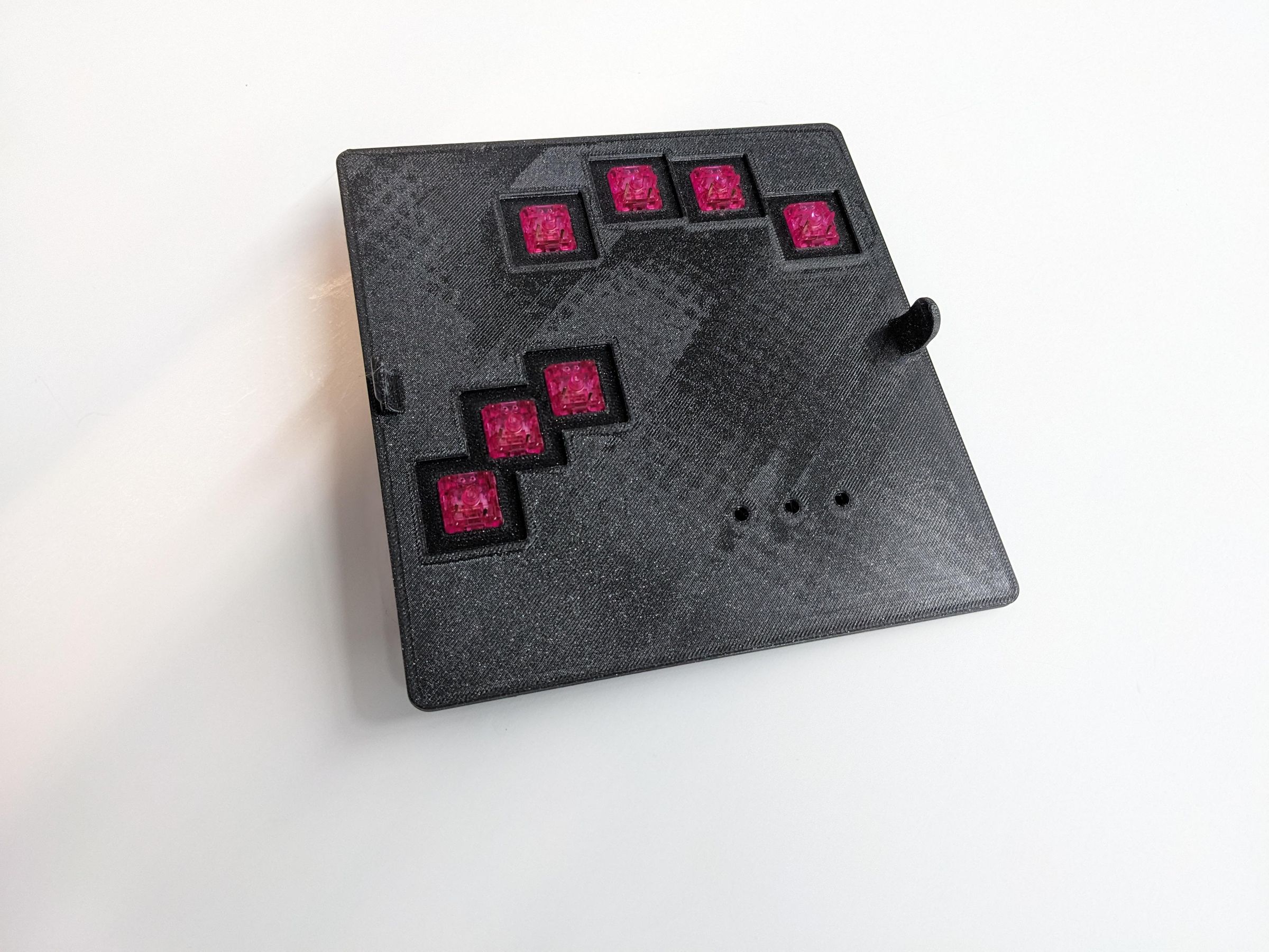 One Handed Chording Keyboard : 10 Steps (with Pictures) - Instructables