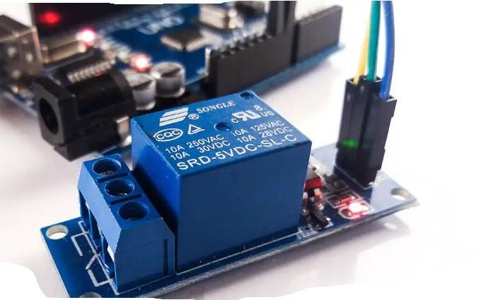 Relay Module Control With Arduino : 3 Steps - Instructables