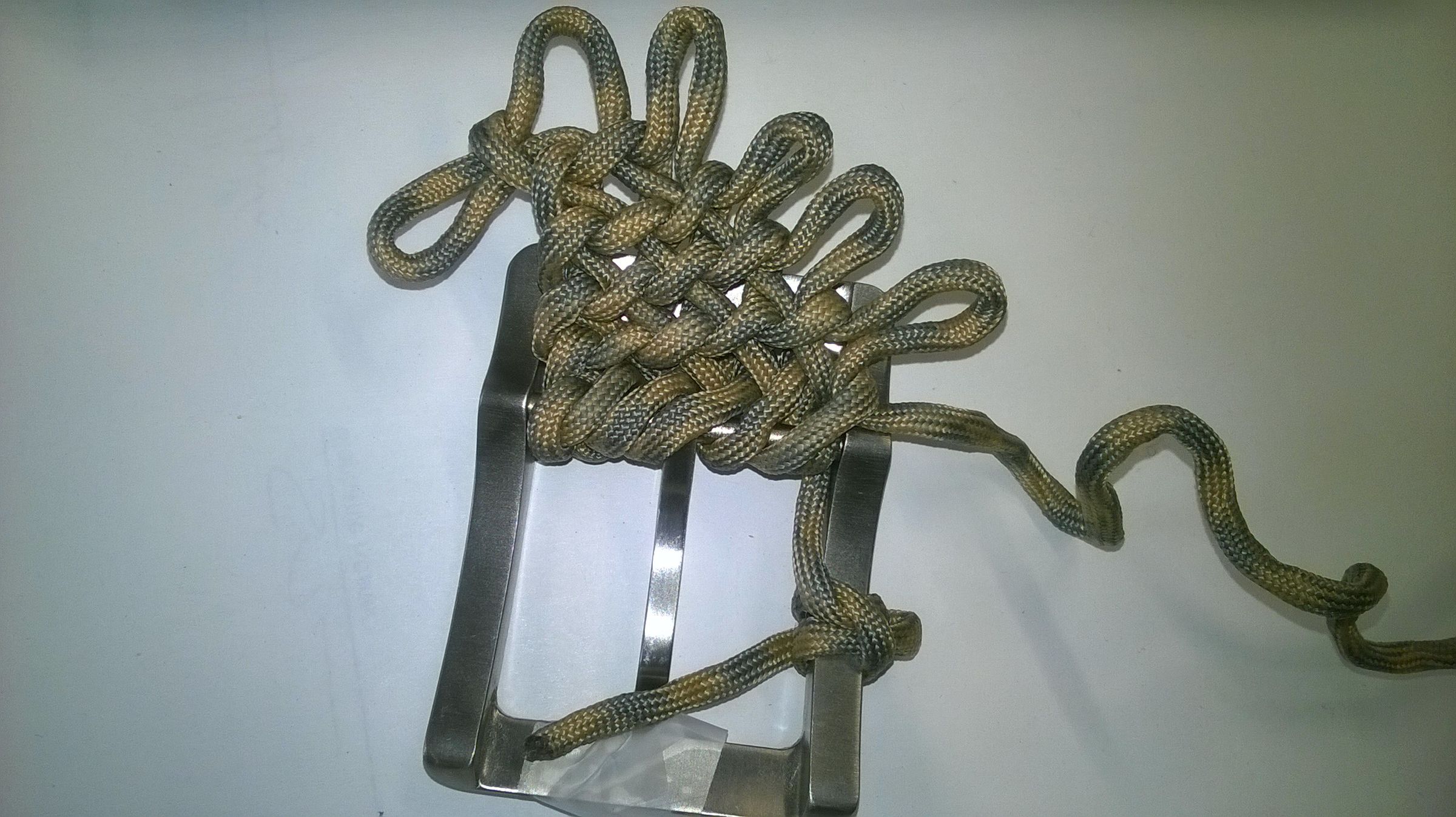 Slatts Rescue Belt V2.0 - Improved Non-skew Version : 4 Steps (with ...