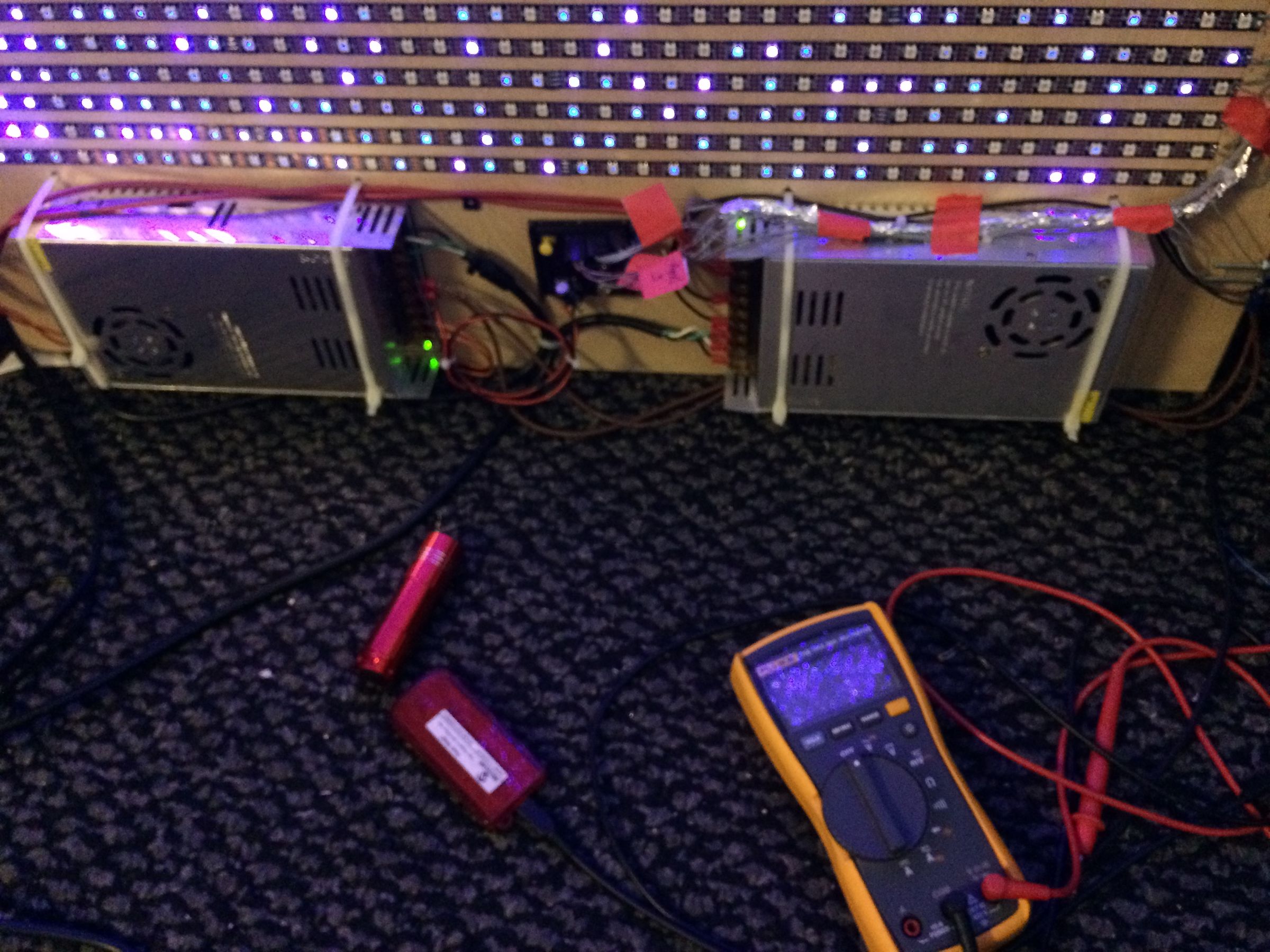 4000 Pixel Animated LED Mural [Cheap and Simple*] : 18 Steps (with ...