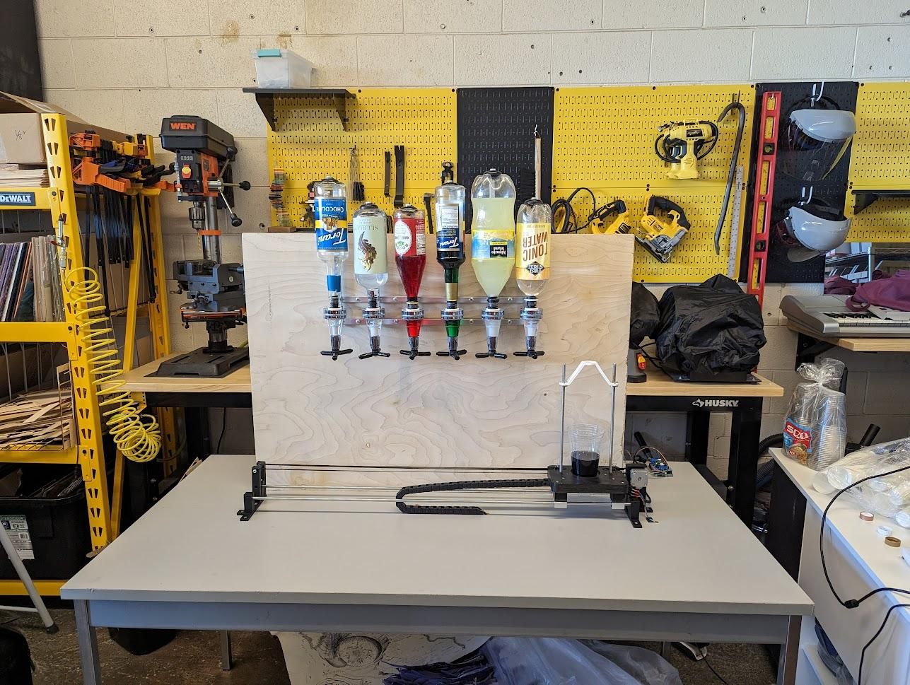 Robotic Juice Bar : 10 Steps (with Pictures) - Instructables