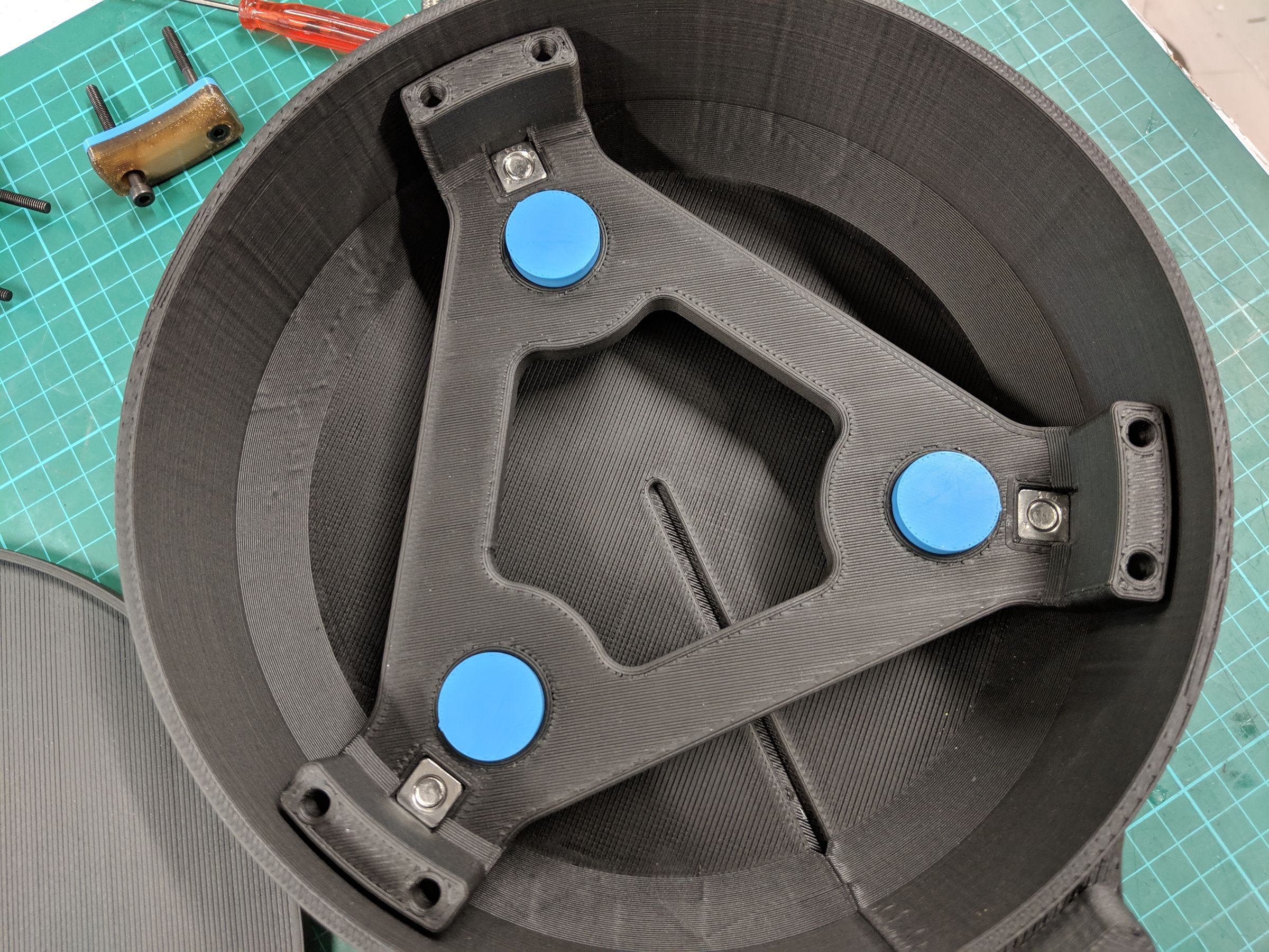 3D Printed 8" GOTO Telescope. : 28 Steps (with Pictures) - Instructables