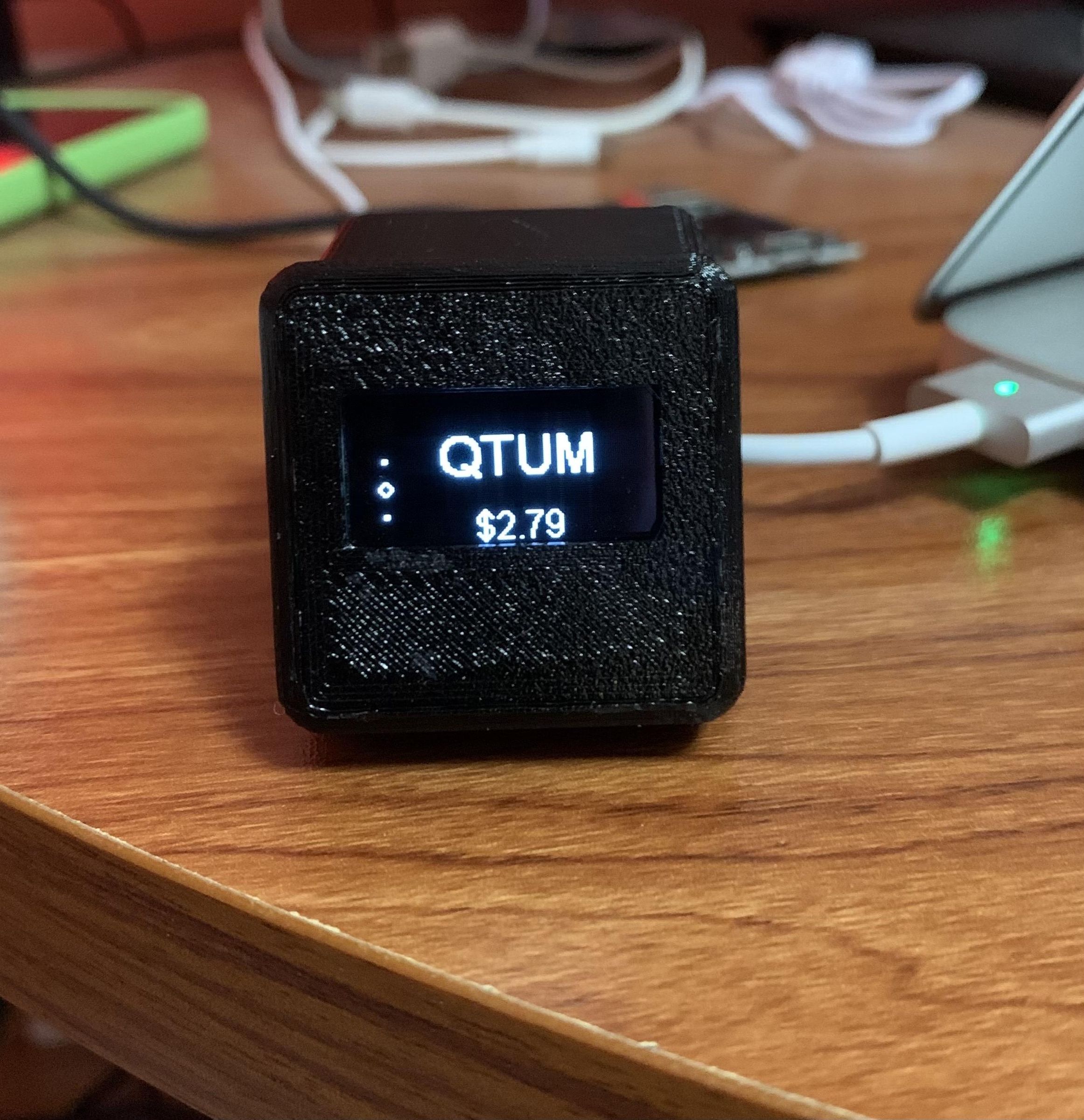 Live Desktop Crypto Ticker : 6 Steps (with Pictures) - Instructables