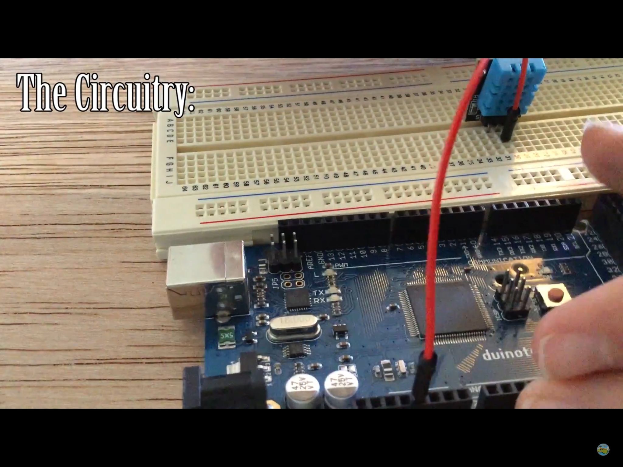 How to Make a Thermometer and Hygrometer With Arduino and a DHT11 ...