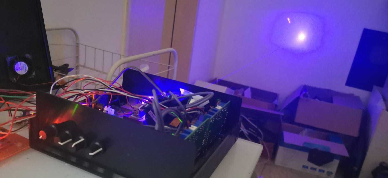Arduino Laser Show With Real Galvos : 8 Steps (with Pictures ...