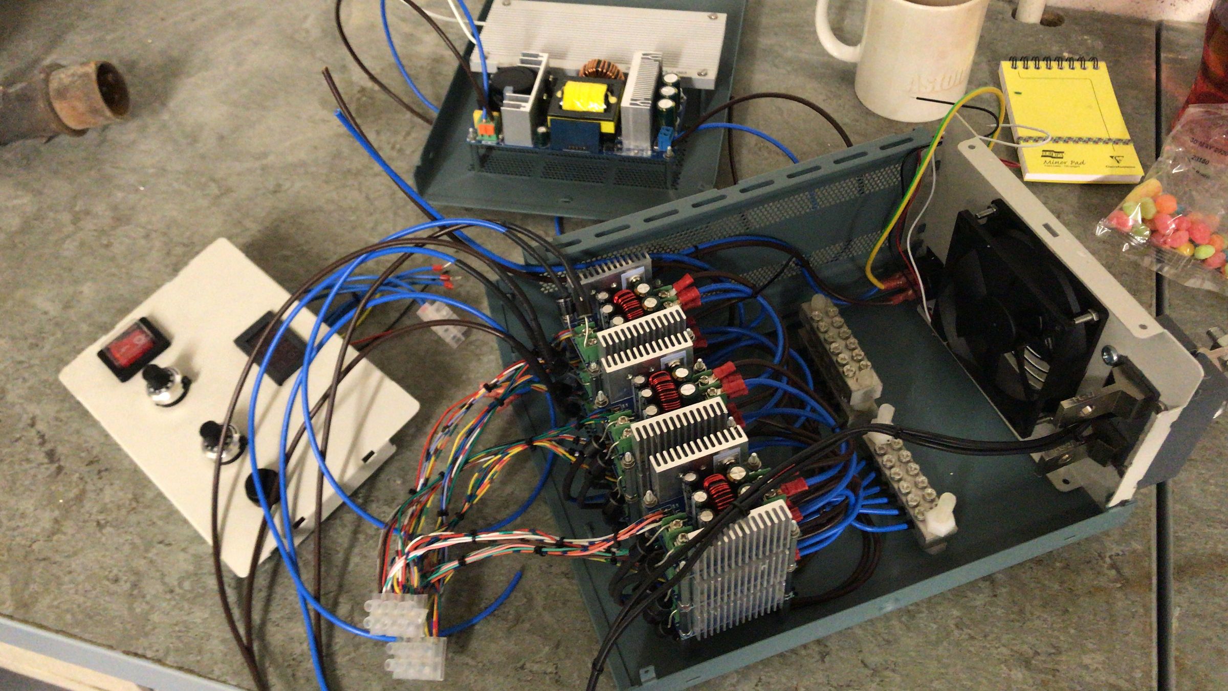 How to Make a Bench Power Supply : 20 Steps (with Pictures) - Instructables