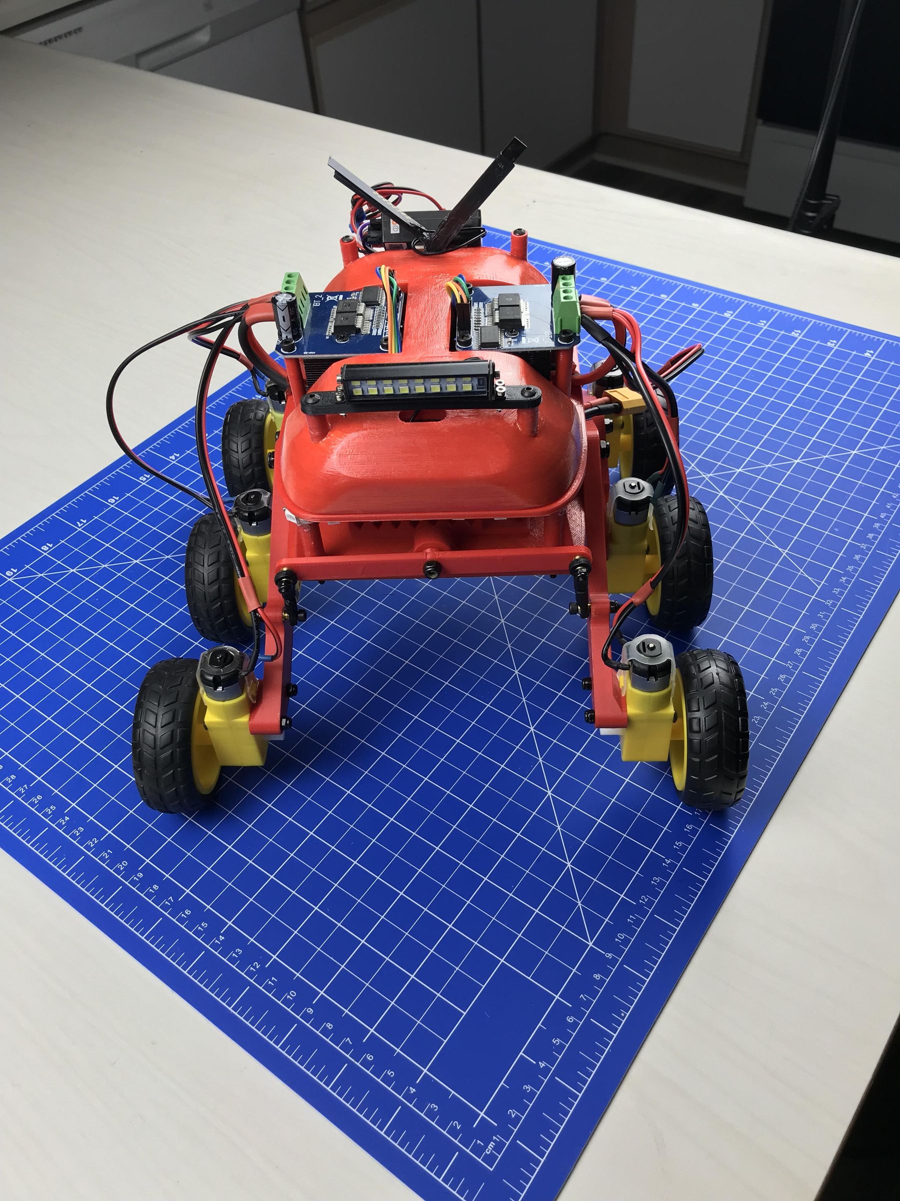 Mars Rover 6WD : 25 Steps (with Pictures) - Instructables