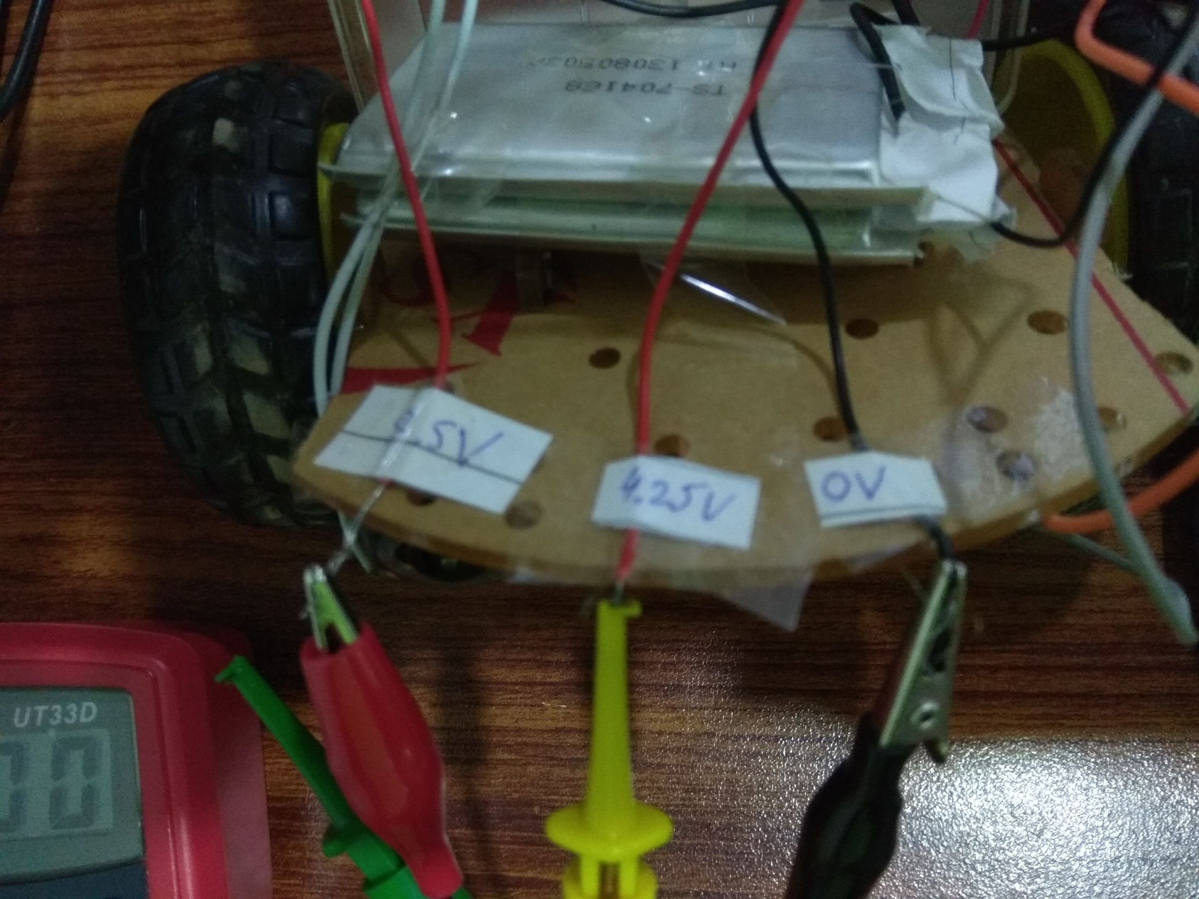 Self Balancing Robot With ESP8266-WiFi PID Tuning and Control : 11 ...