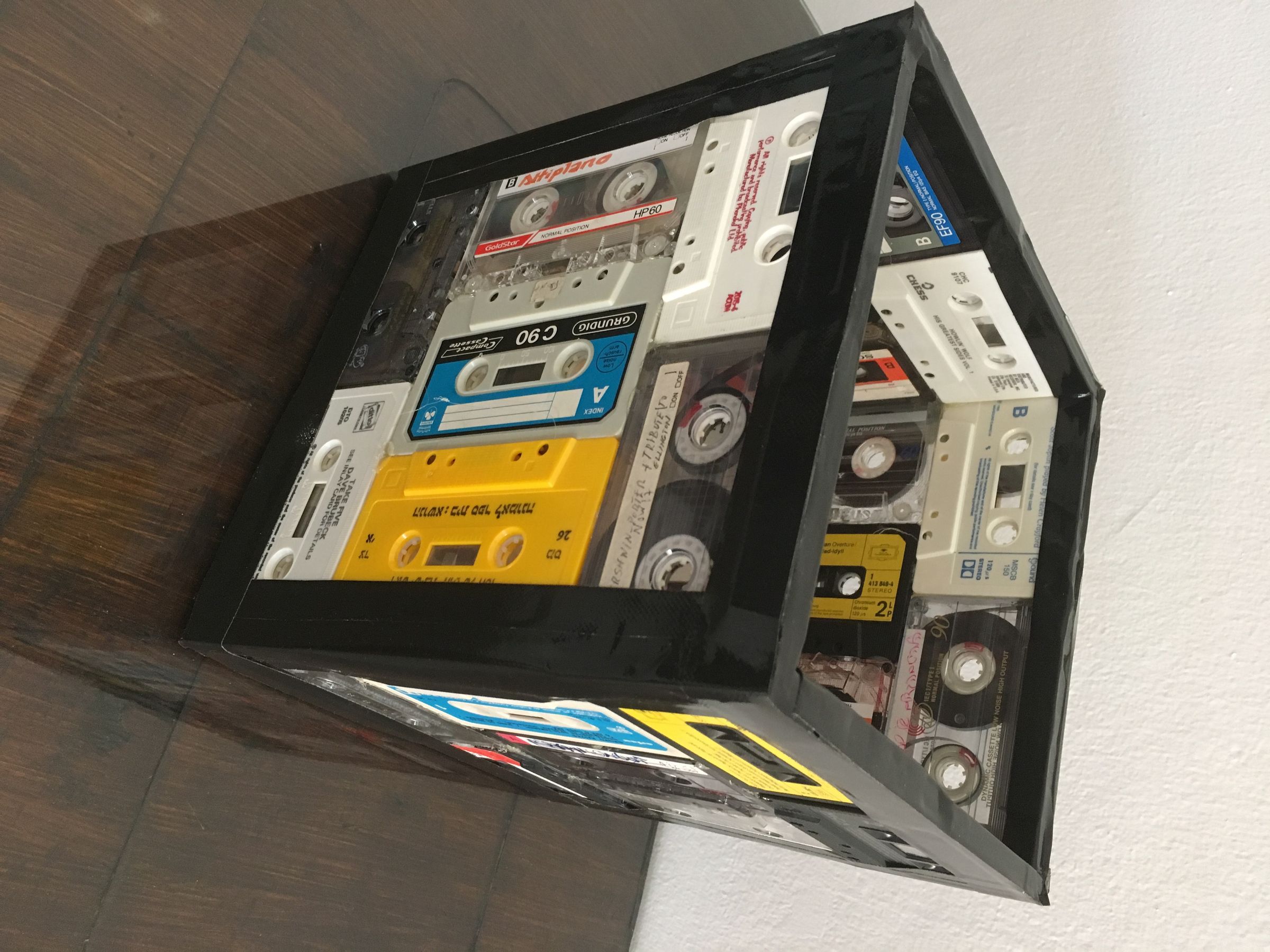 Retro Cassette Box : 6 Steps (with Pictures) - Instructables
