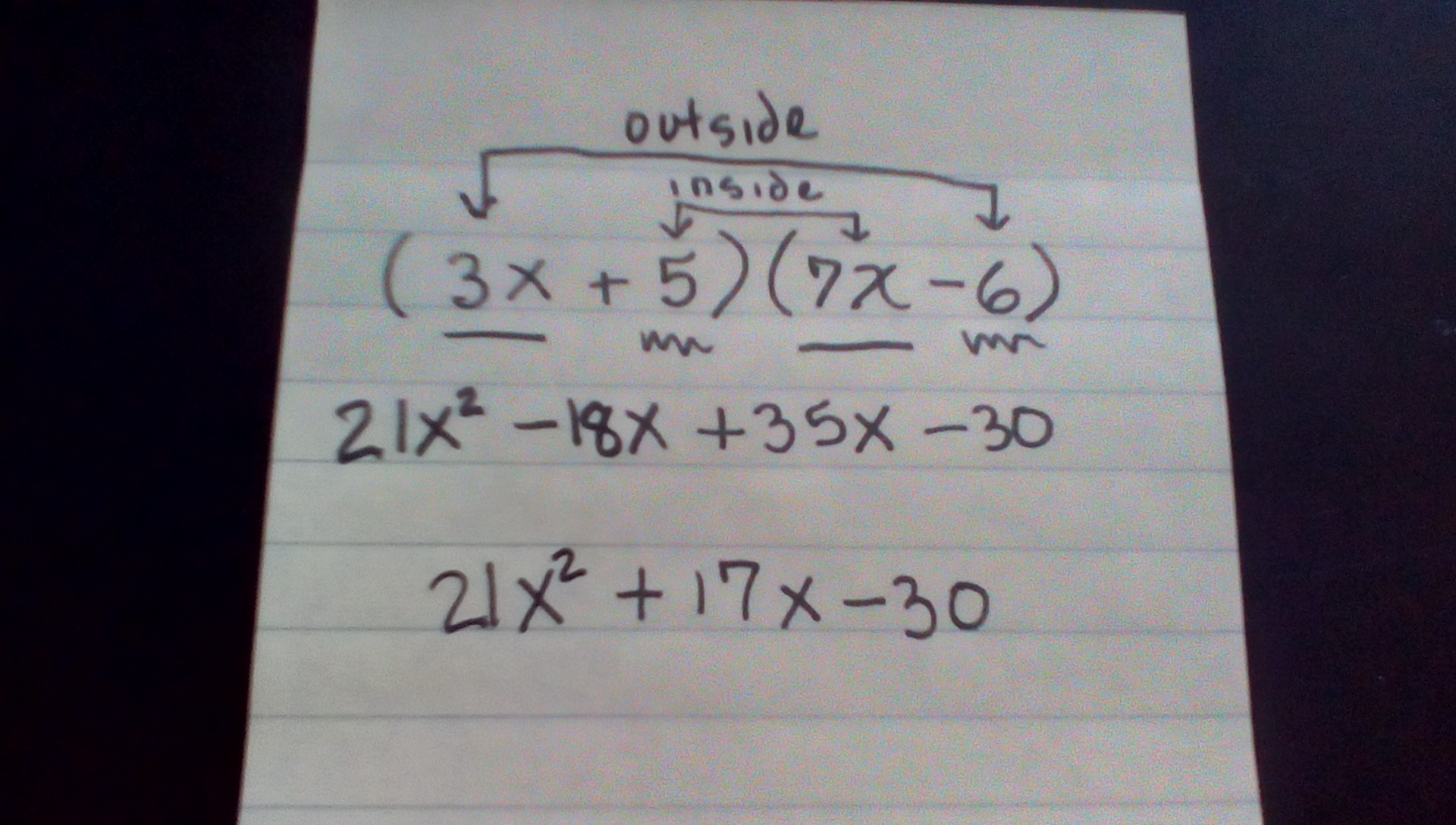 Multiplying Polynomials--3 Methods : 3 Steps - Instructables