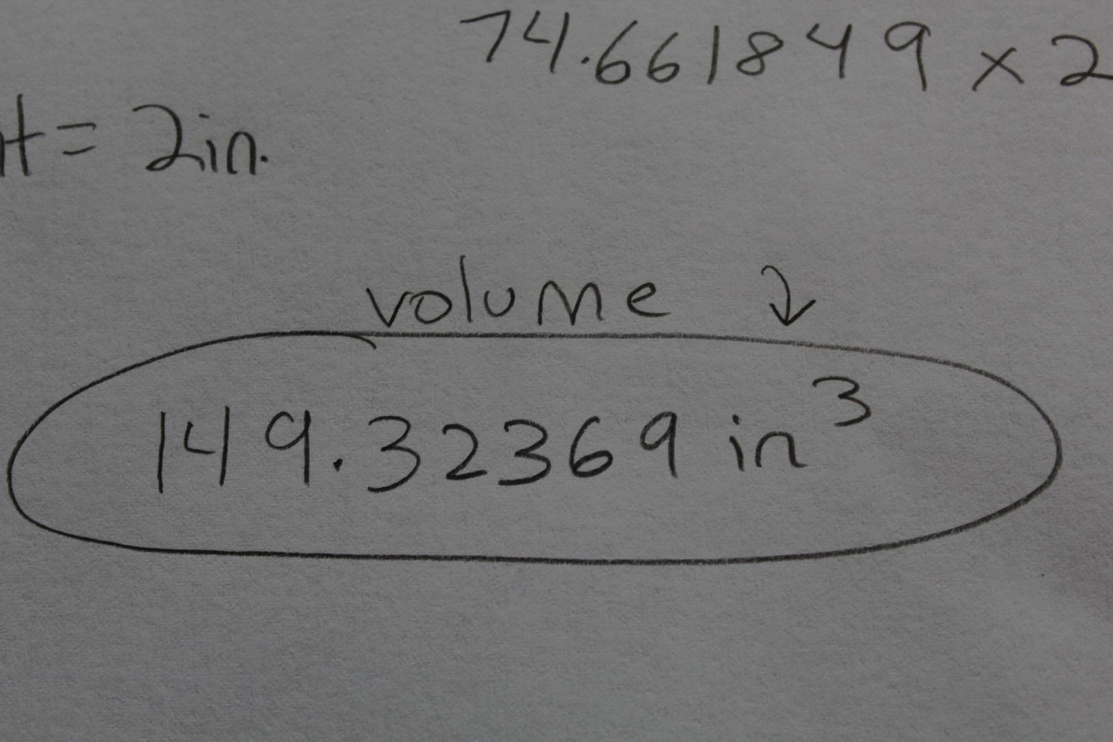 Finding the Volume of Pie Using Pi (π) : 3 Steps - Instructables