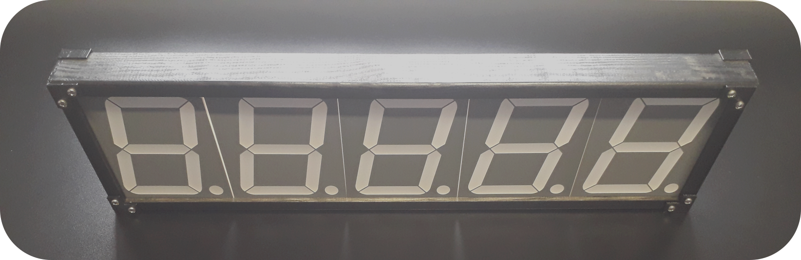 88888: the Electronic Smile Counter : 8 Steps (with Pictures ...