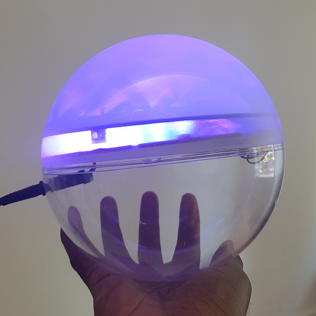 KICKLAMP - the Easy Proximity Lamp : 7 Steps (with Pictures ...