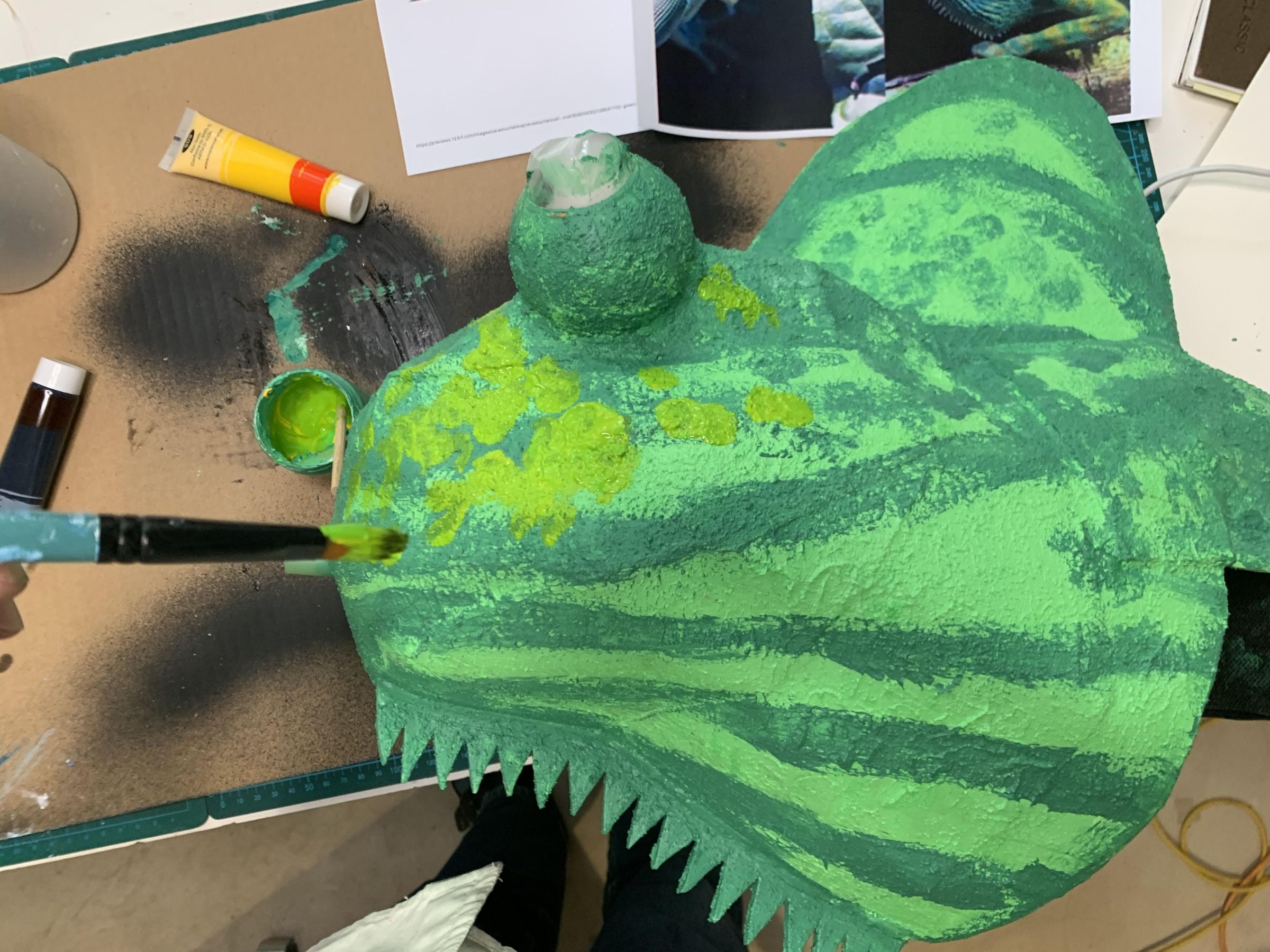 Chameleon Mask : 8 Steps (with Pictures) - Instructables