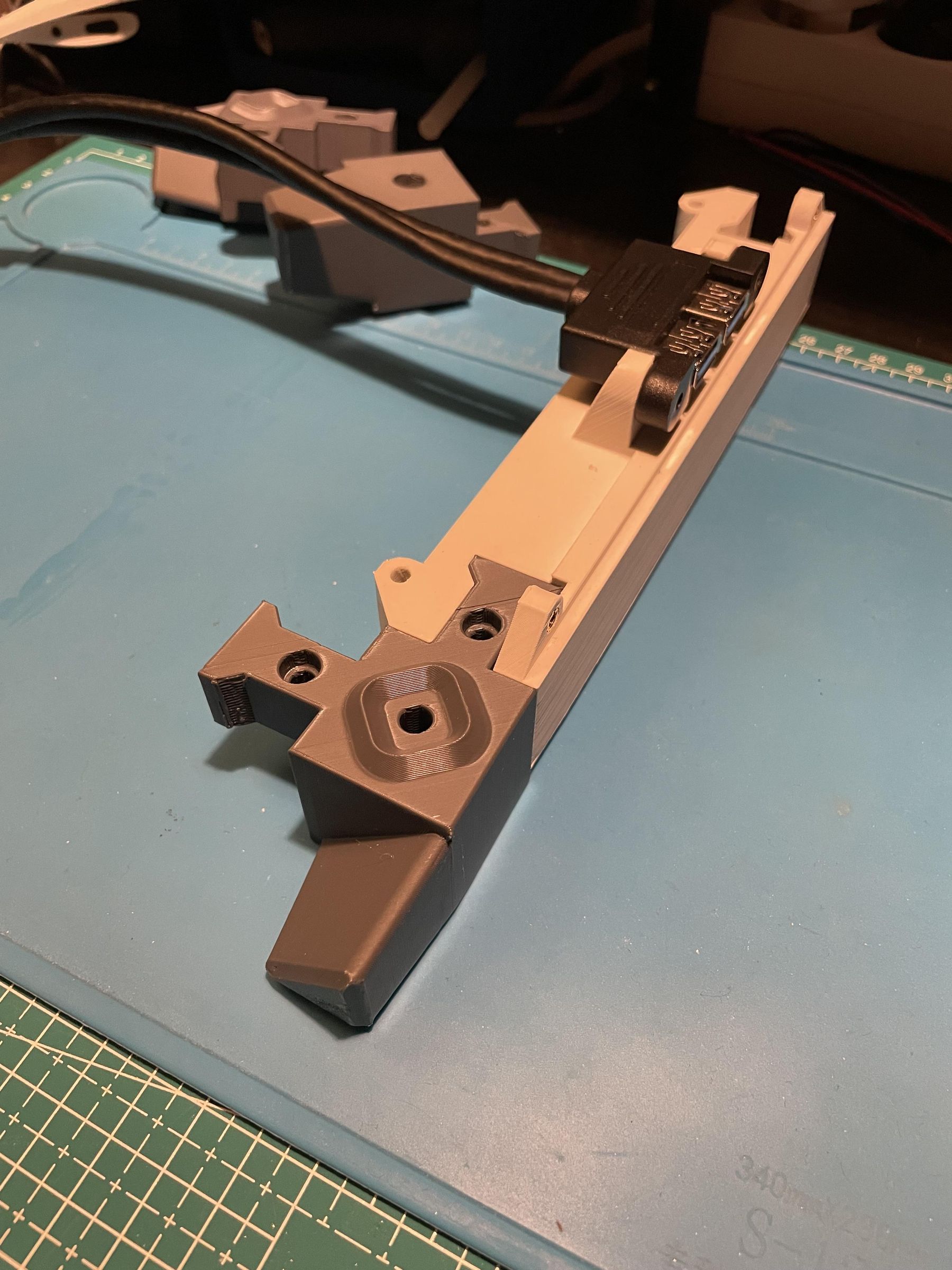 Kubic - a Printable ITX PC Case With a Handle : 18 Steps (with Pictures ...