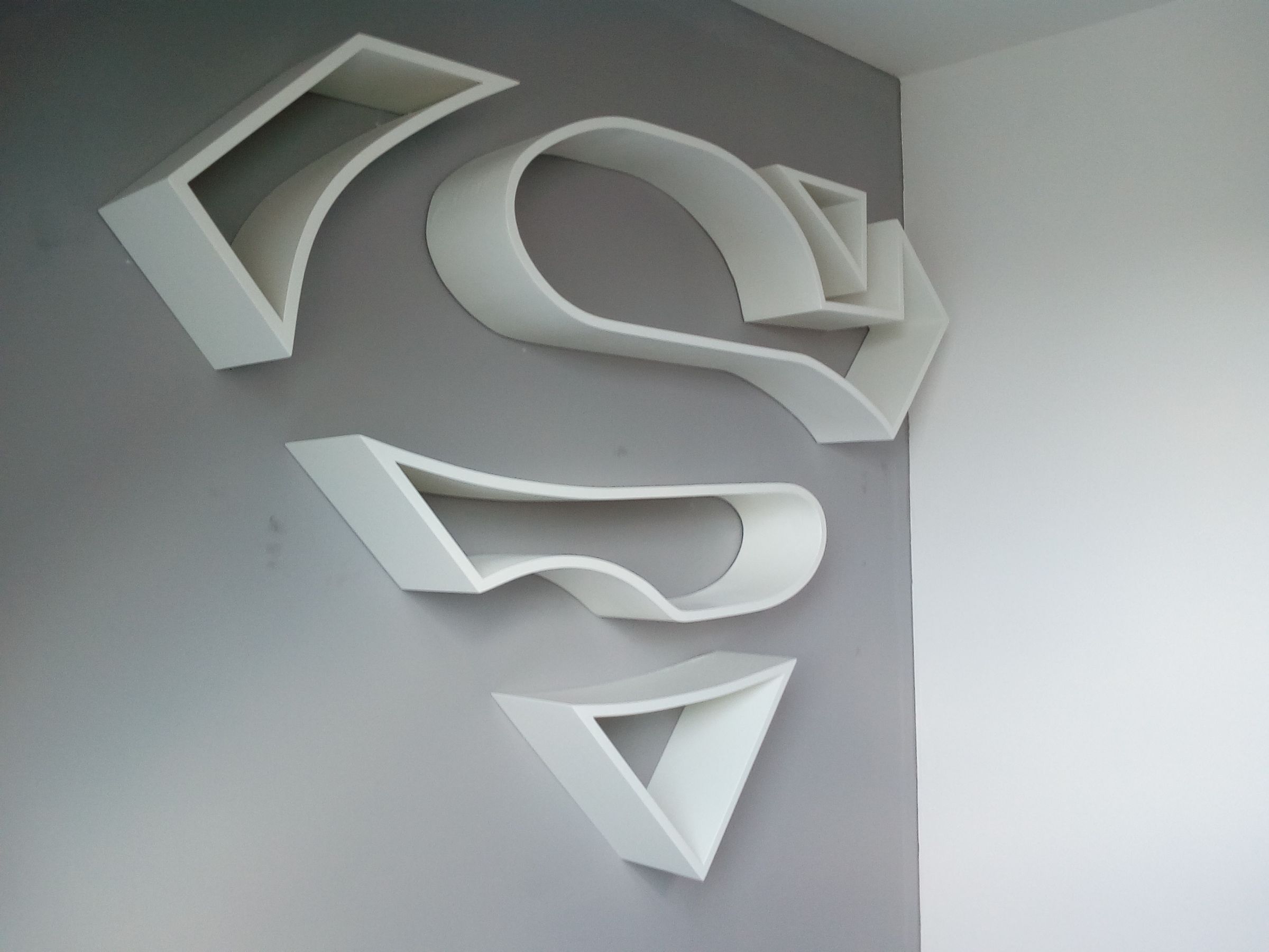 Superman Shelf - Instructables