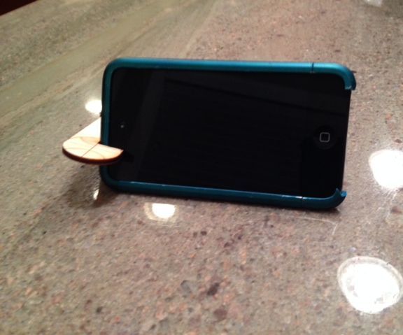Portable Phone Stand : 4 Steps (with Pictures) - Instructables