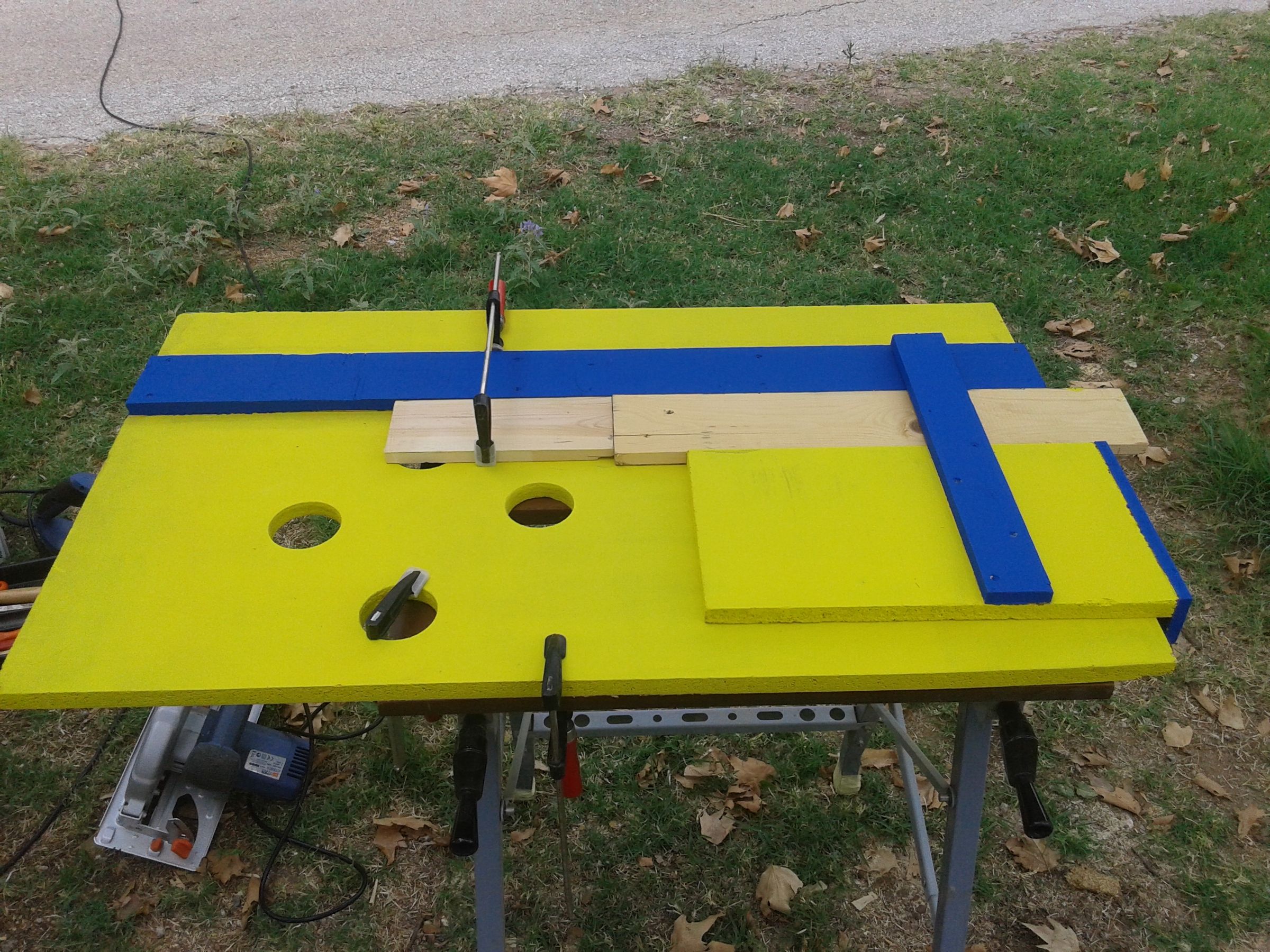Removable Workbench and Jig : 5 Steps - Instructables