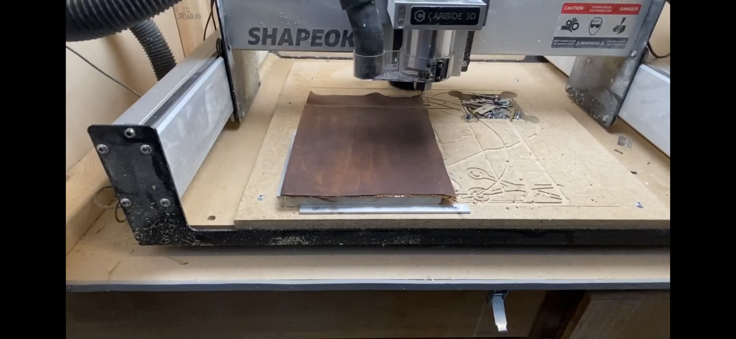 CNC Leather Wallet : 8 Steps (with Pictures) - Instructables