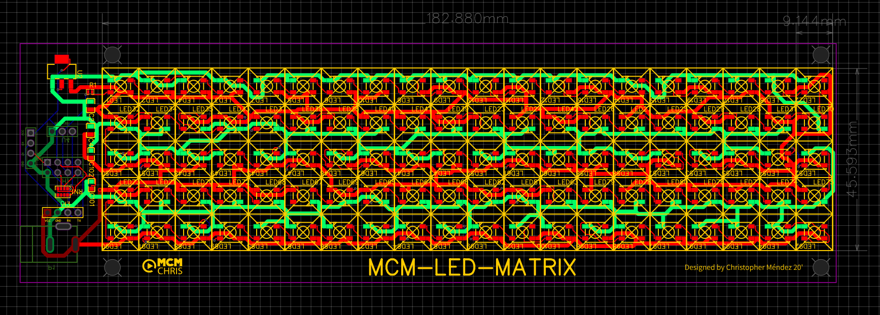 DIY SMART LED MATRIX (ESP8266 + WS2812 / NeoPixels ) : 7 Steps (with ...