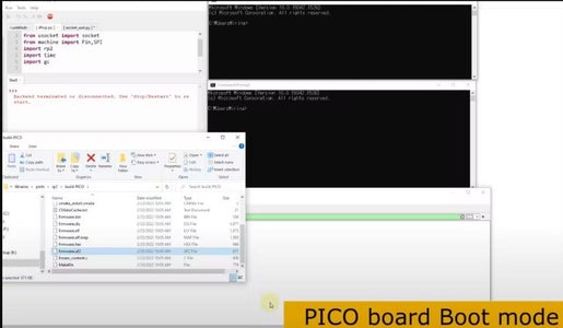MicroPython on RP2040 : DHCP With Wiznet5k(Ethernet) : 7 Steps - Instructables