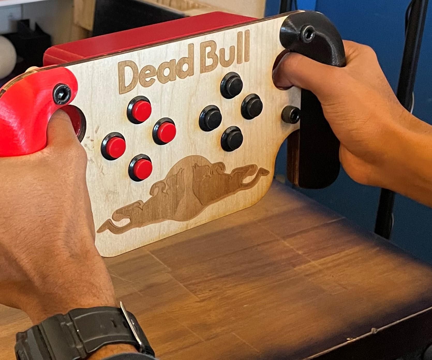 3D Printed DIY Video Game Racing Set Up : 6 Steps (with Pictures ...