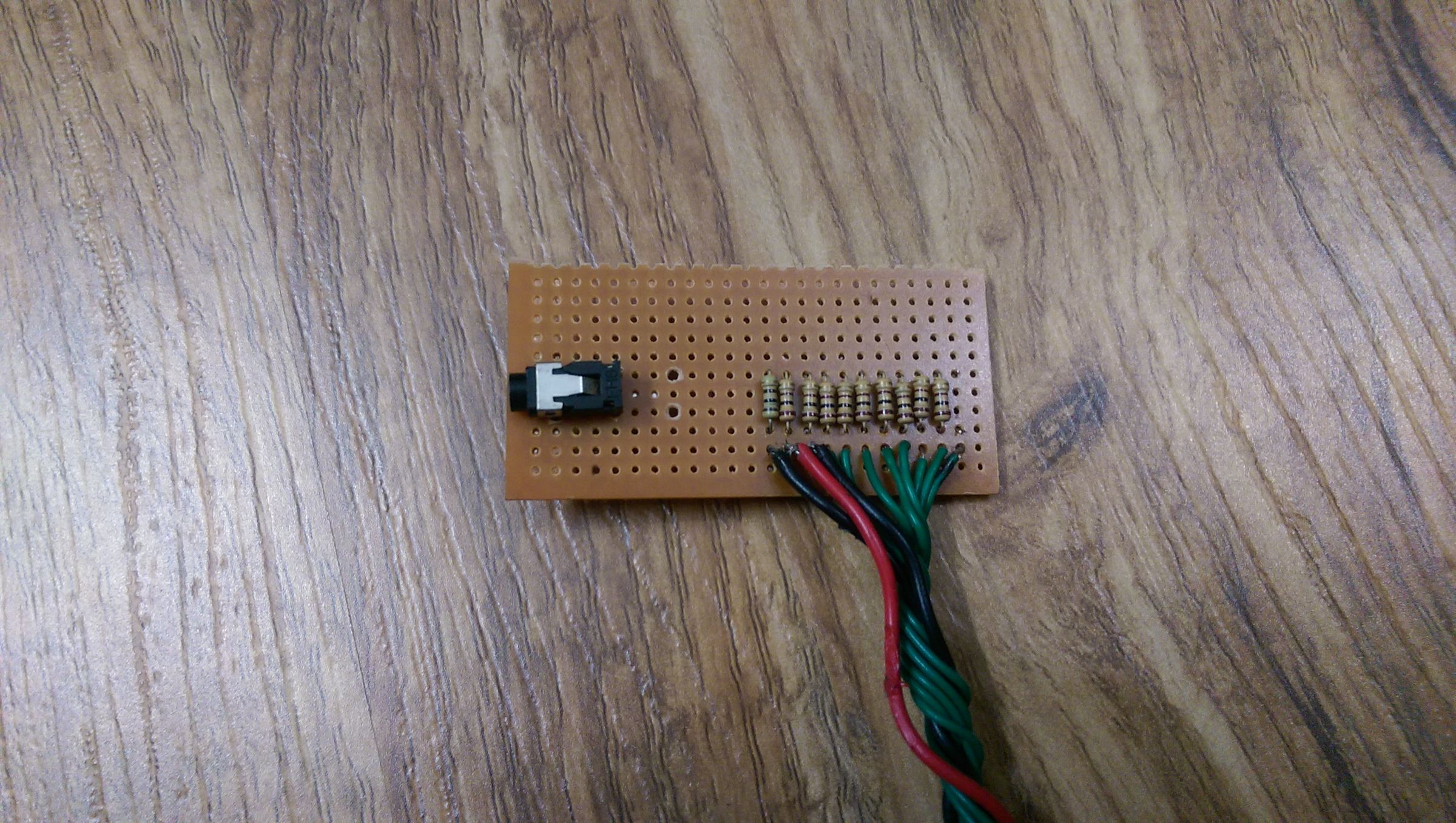 Sound Reactive Hot Glue Lamp (VU Meter, Arduino) : 10 Steps (with ...