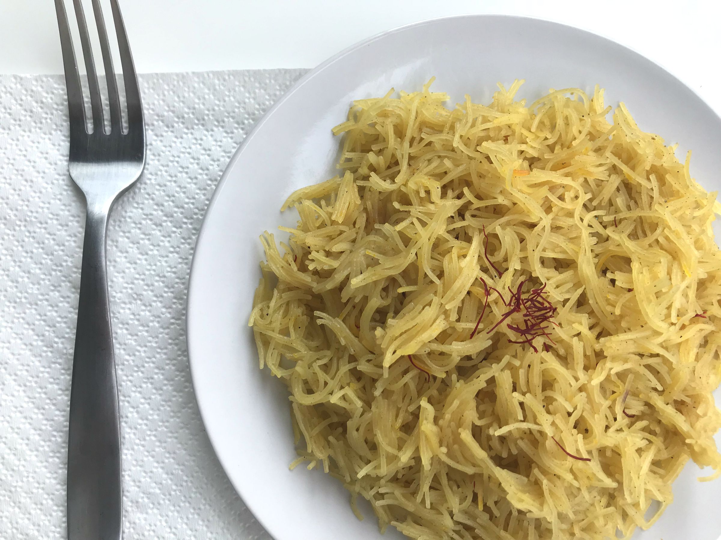 Authentic Middle Eastern Breakfast (Balaleet- بلاليط) : 6 Steps (with ...