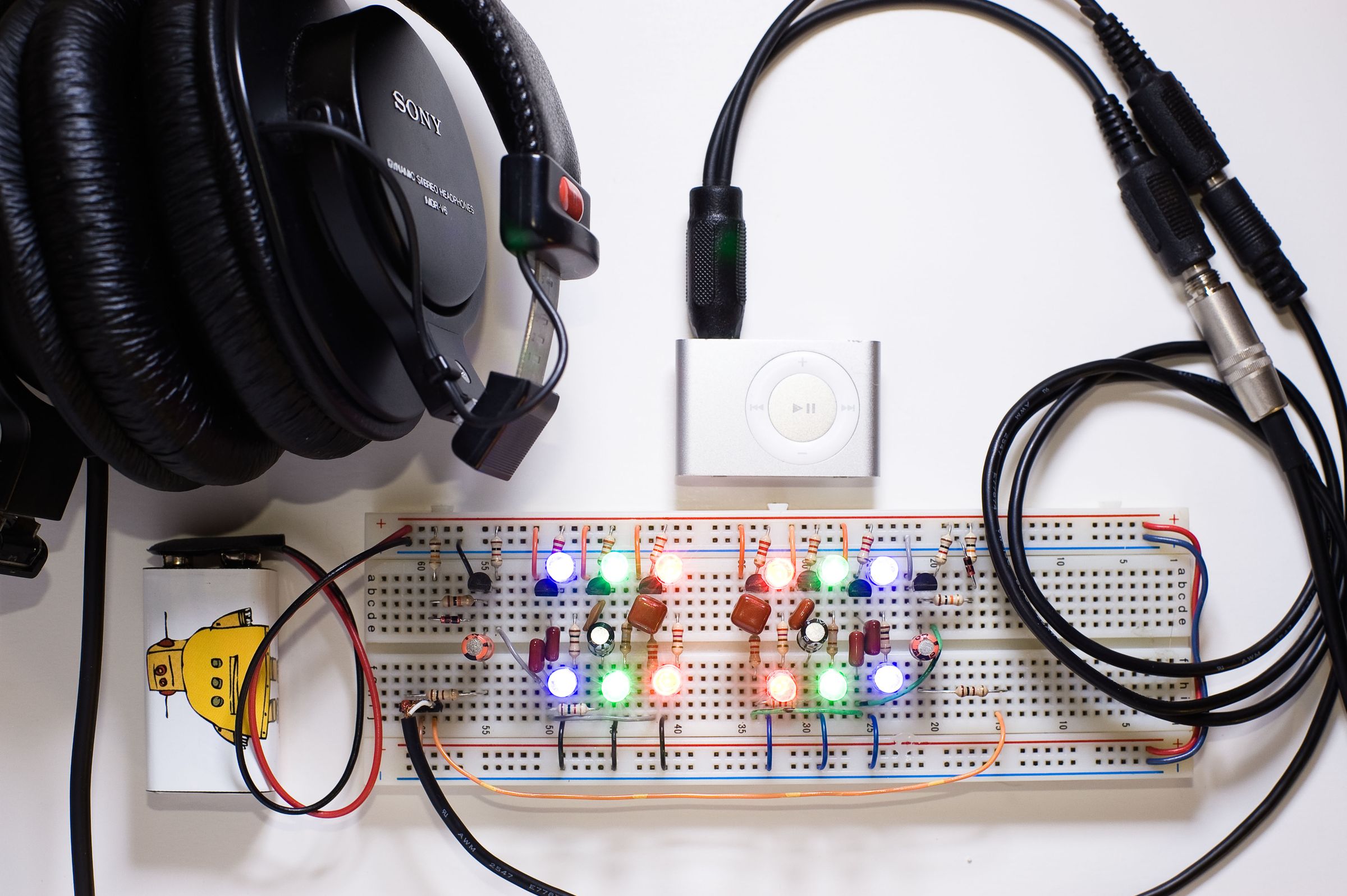 LED Color Organ Triple Deluxe : 4 Steps (with Pictures) - Instructables