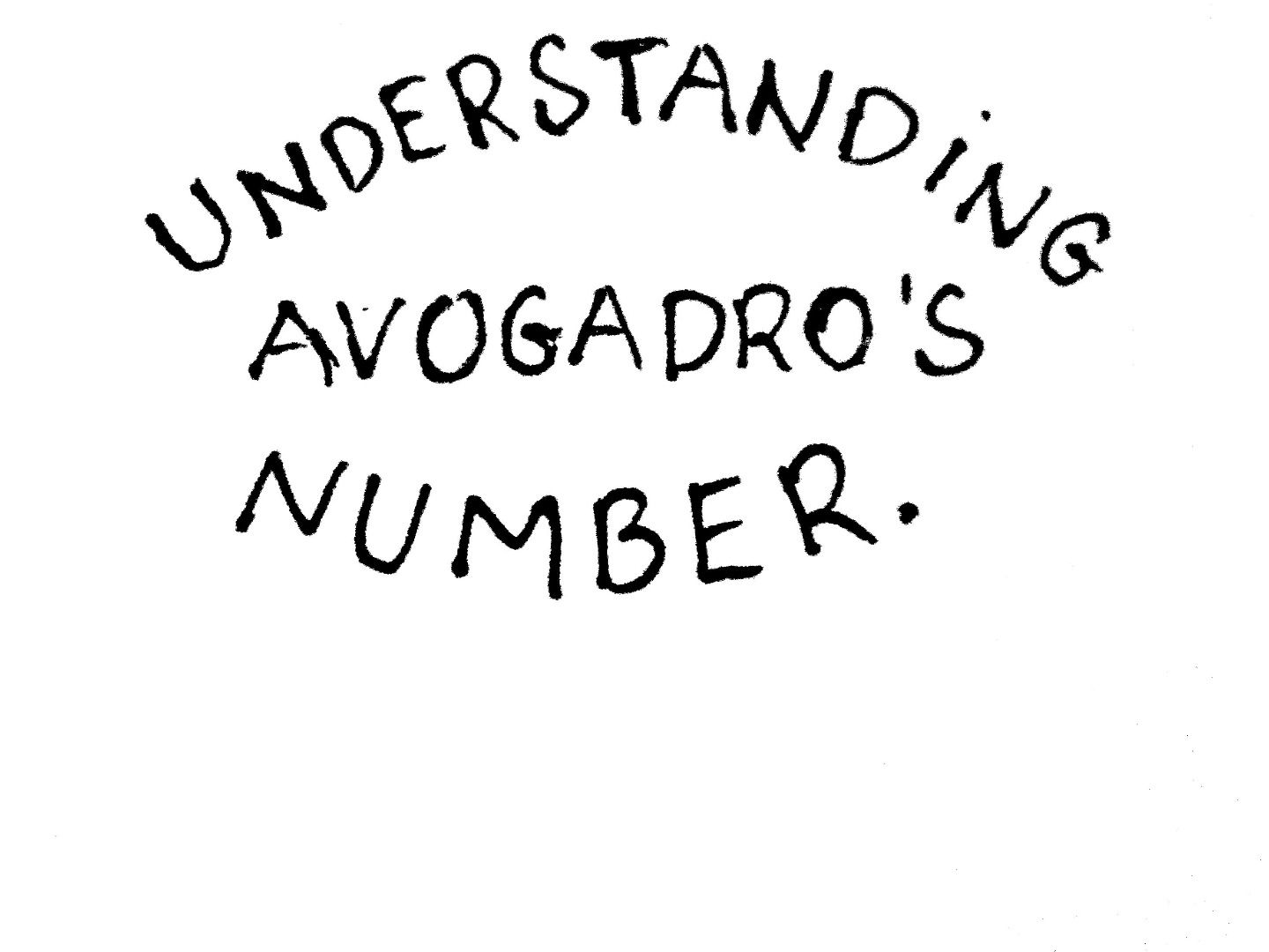 Understanding Avogadro's Number : 3 Steps - Instructables