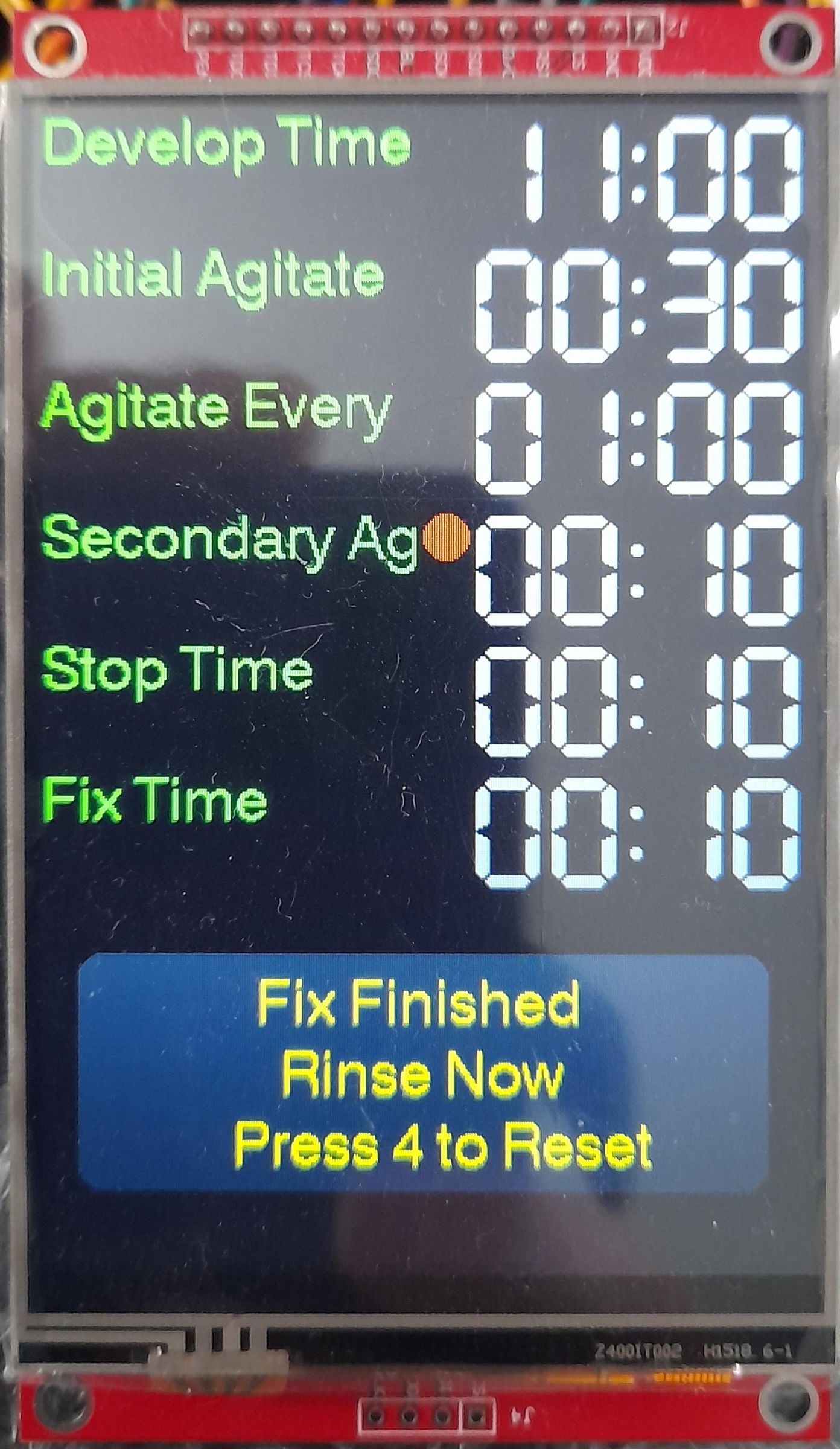 Film Developing Timer & Twiddler : 7 Steps - Instructables