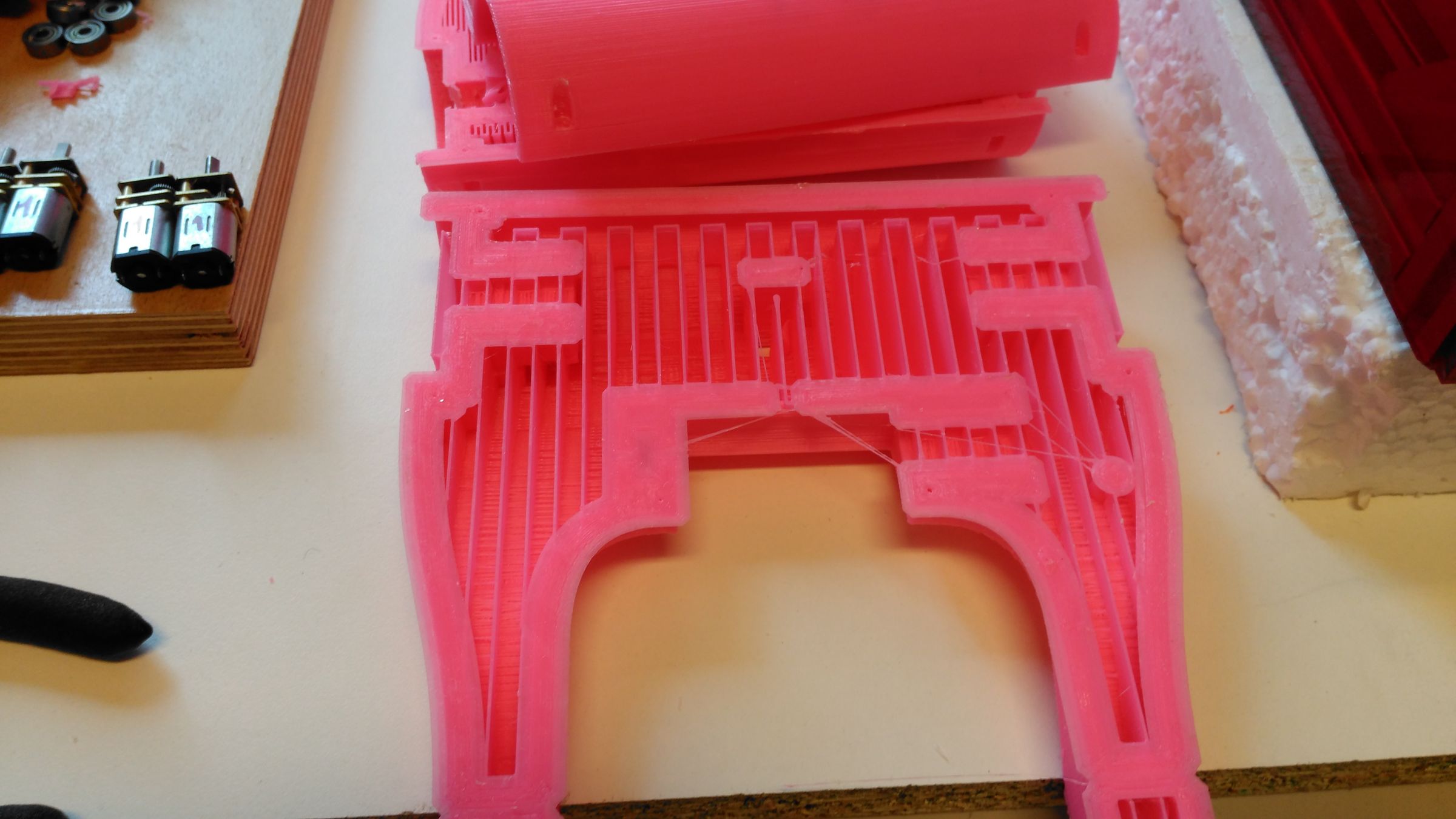 DriveMyPhone - Smartphone Controlled 3D Printed Vehicle : 44 Steps ...