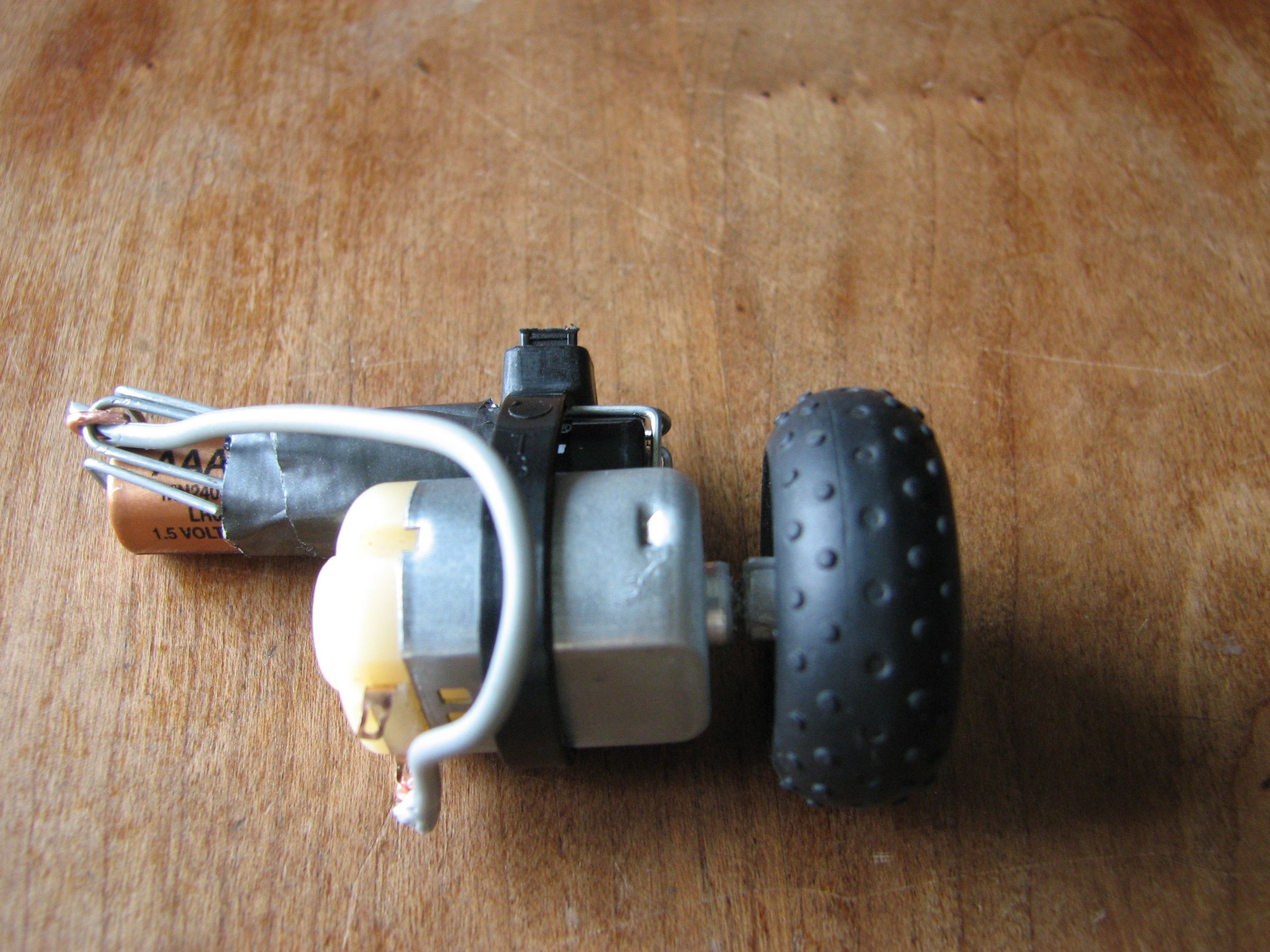 Motor Spinner : 7 Steps - Instructables