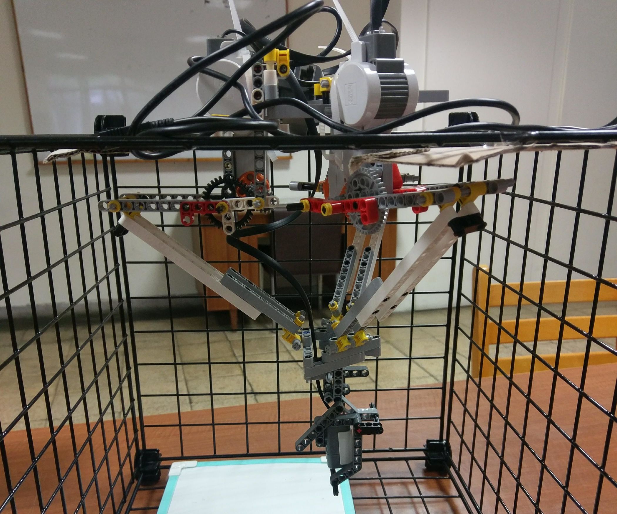 LEGO Delta Robot Scanning & Drawing : 7 Steps (with Pictures ...