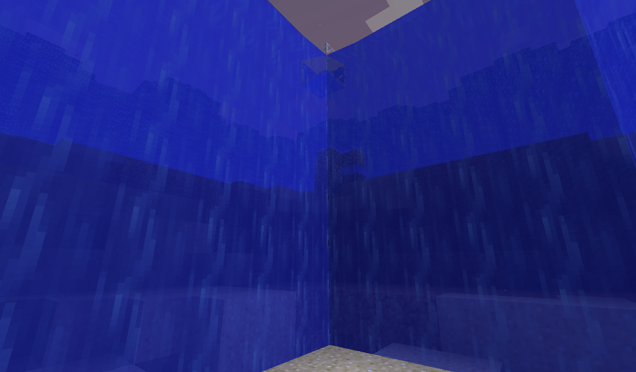 Minecraft Water Wall Without Corner Blocks : 5 Steps - Instructables