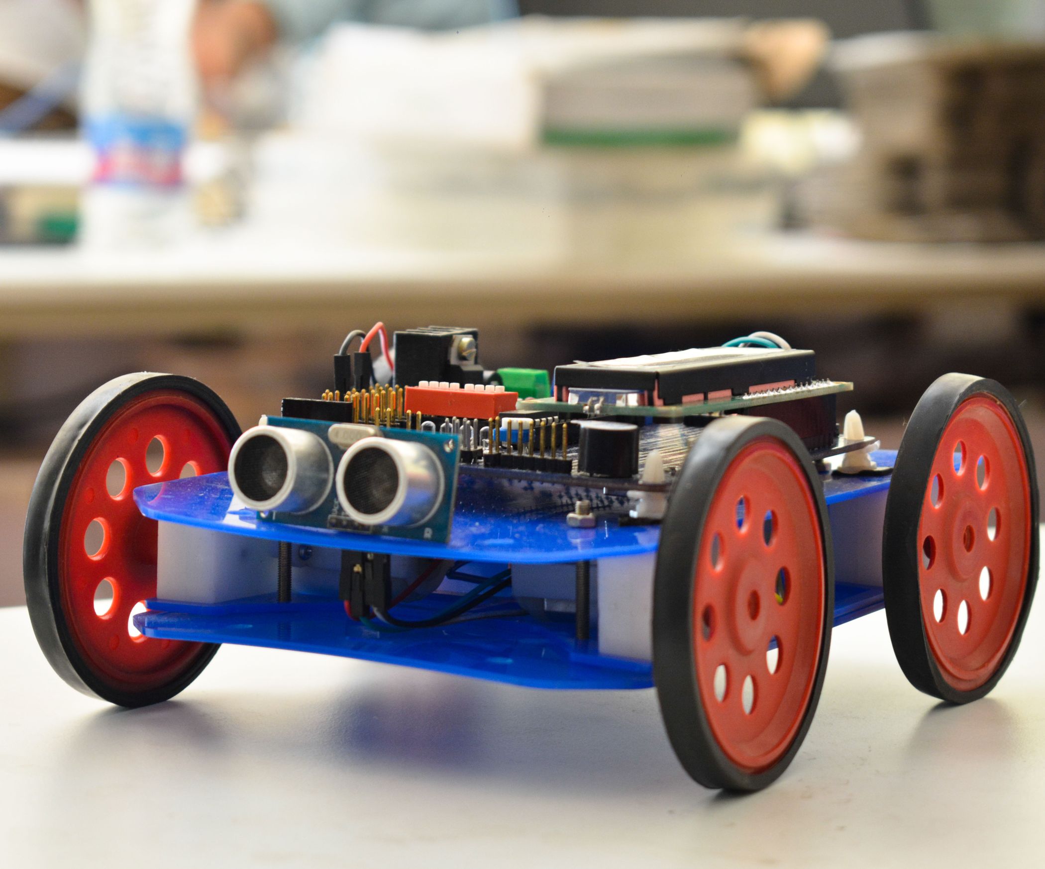 Obstacle Avoiding Rover With Dexter : 4 Steps - Instructables