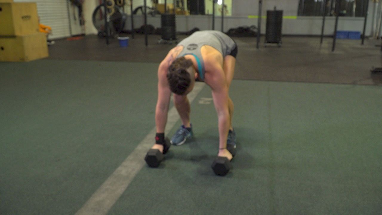 The Man Maker Exercise With Dumbbells : 8 Steps - Instructables