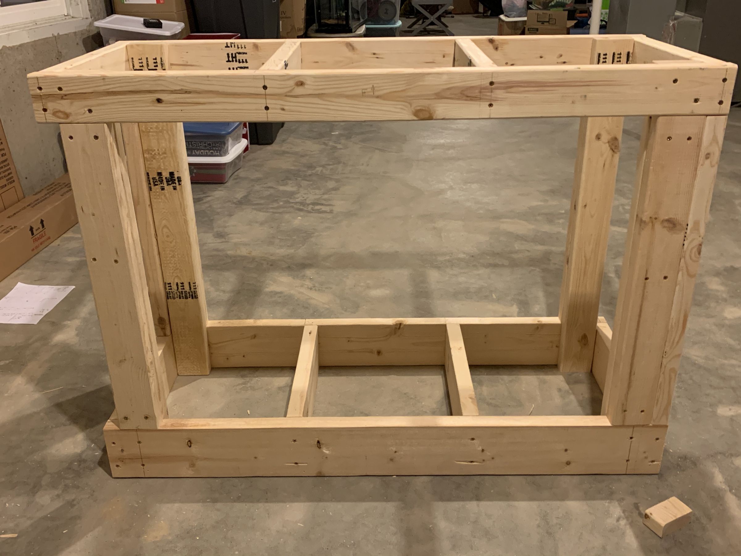 Make a Better Than New Aquarium Stand : 24 Steps (with Pictures ...