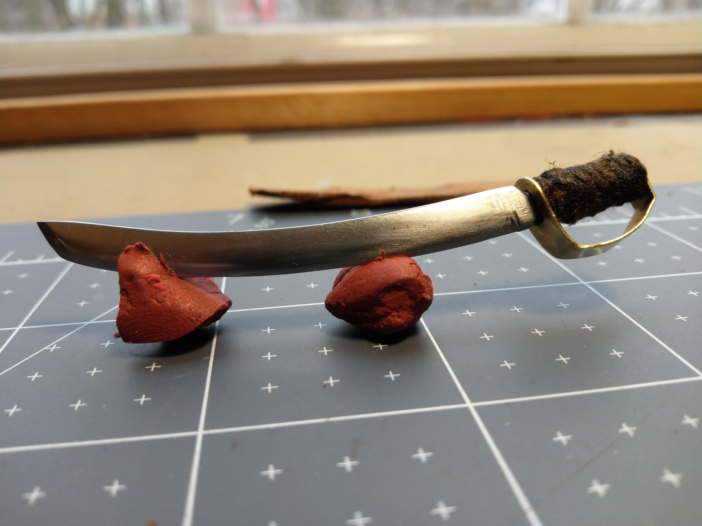 Mini Sword : 8 Steps (with Pictures) - Instructables