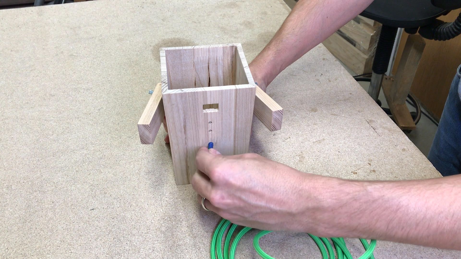 A Wooden Dog LED Lamp : 15 Steps (with Pictures) - Instructables