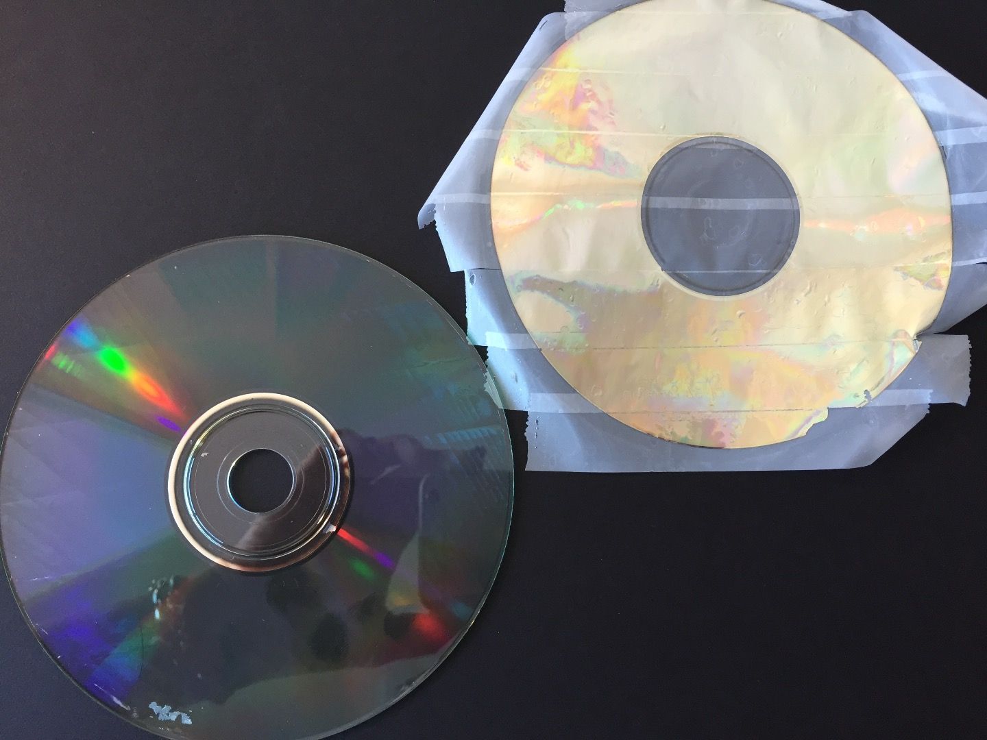 CD Sun Catcher With Paper : 6 Steps (with Pictures) - Instructables